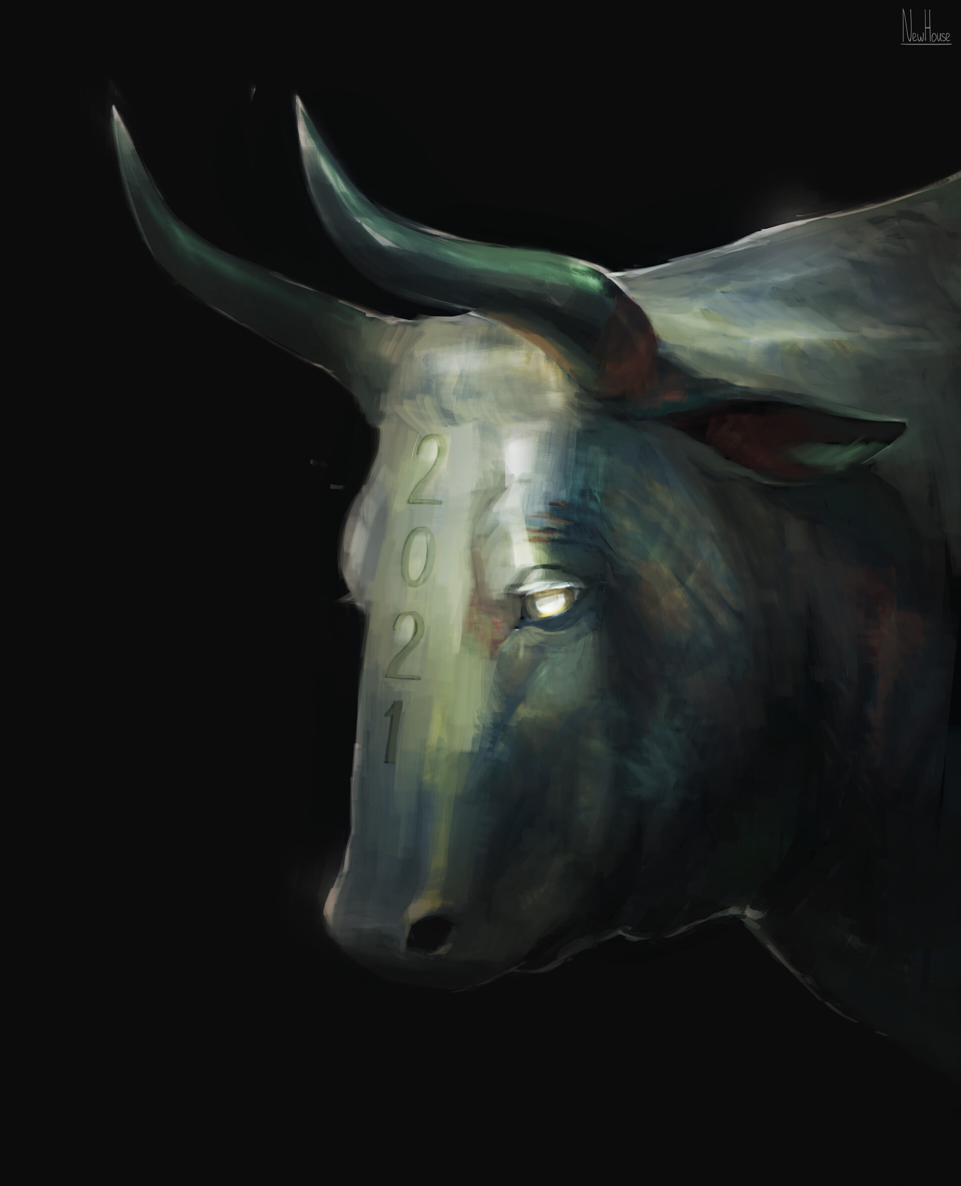 ArtStation - Bull