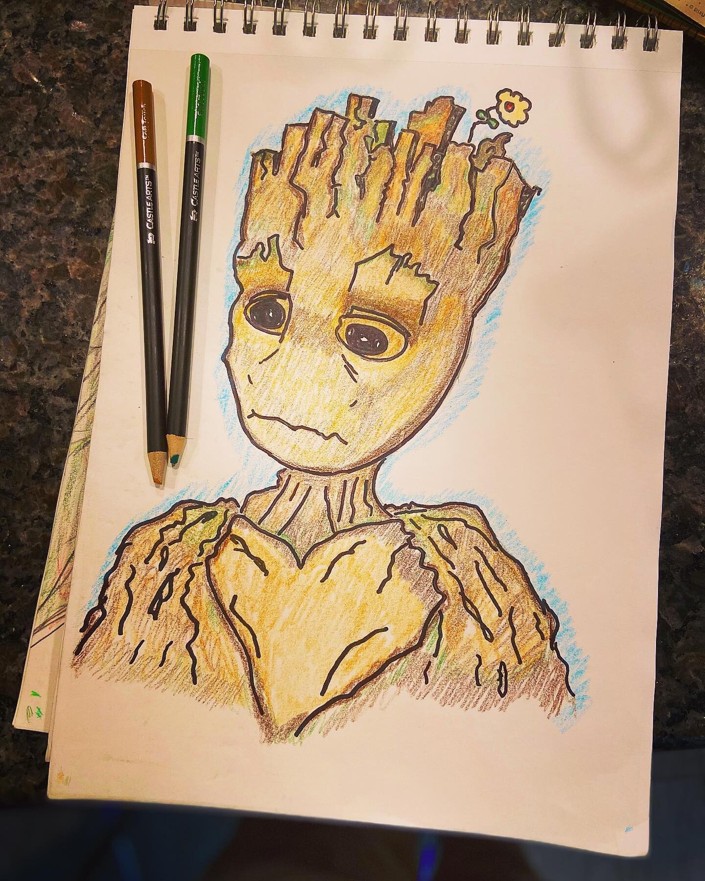 ArtStation - Groot- FAN ART