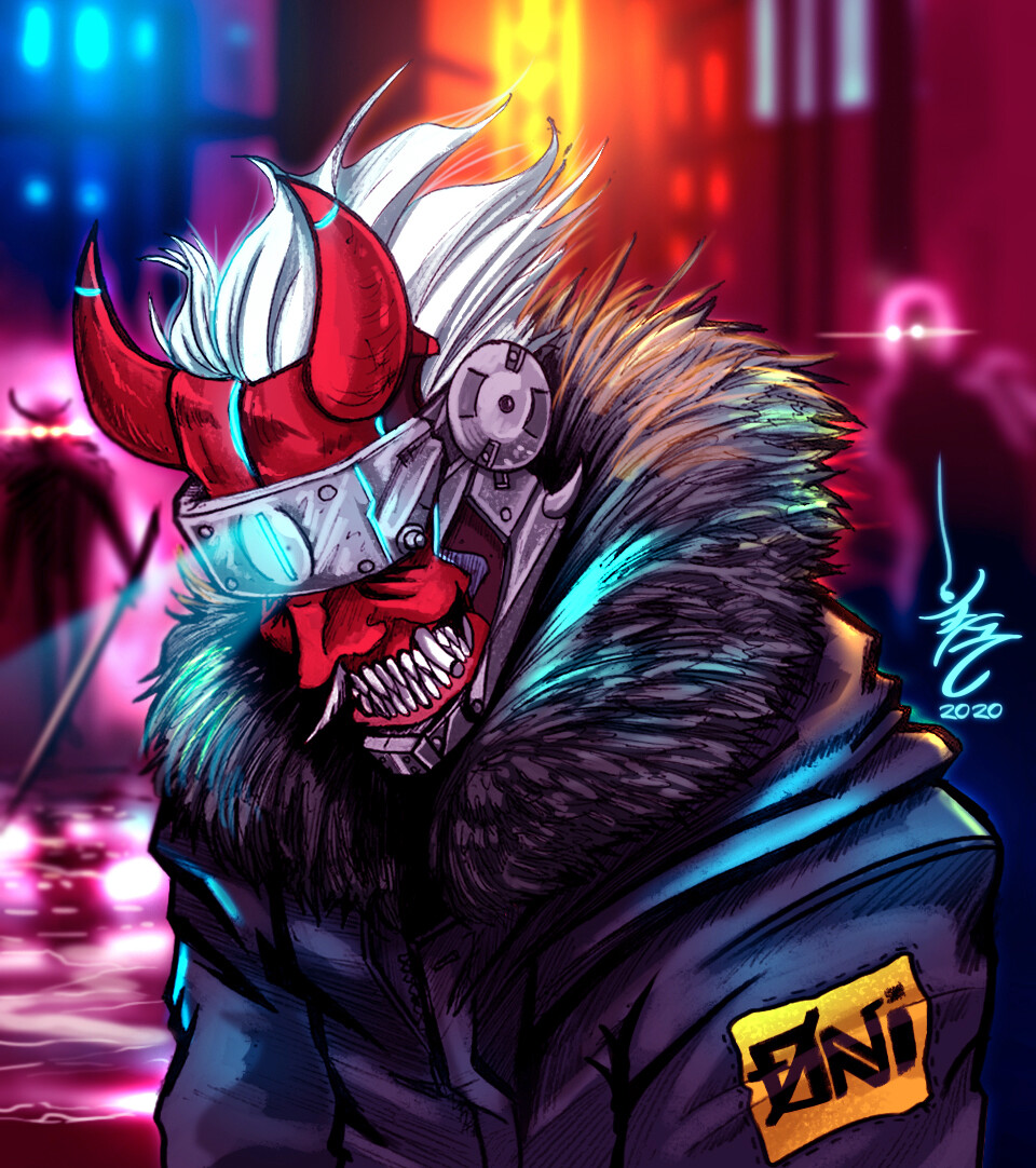 ArtStation - ONI