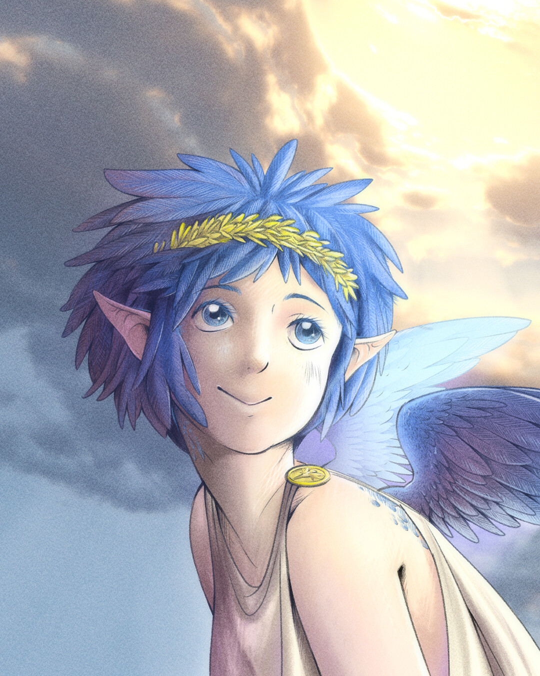 ArtStation - Blue Bird