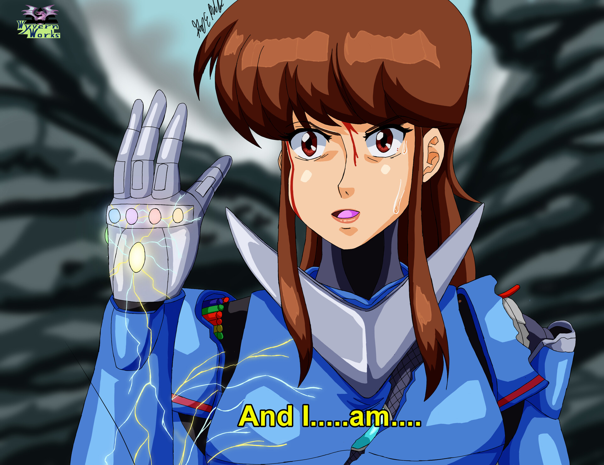 ArtStation - Priss - Making a Sacrifice