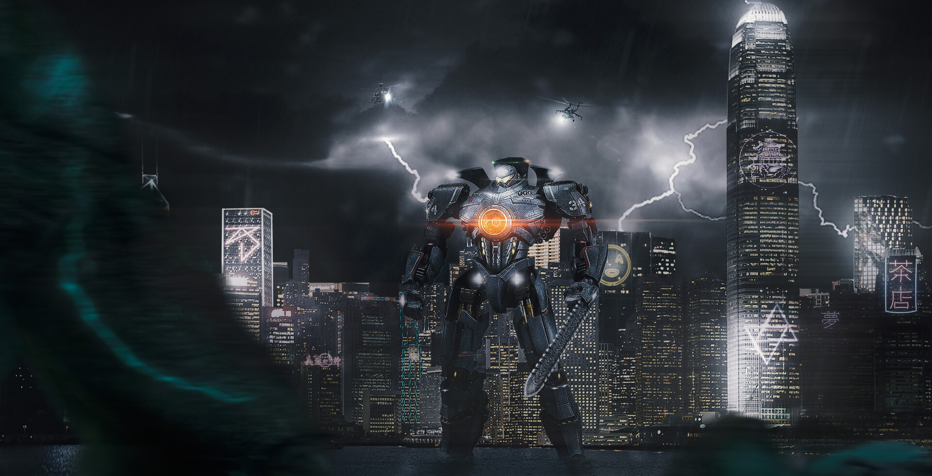 ArtStation - Pacific Rim Fan Art