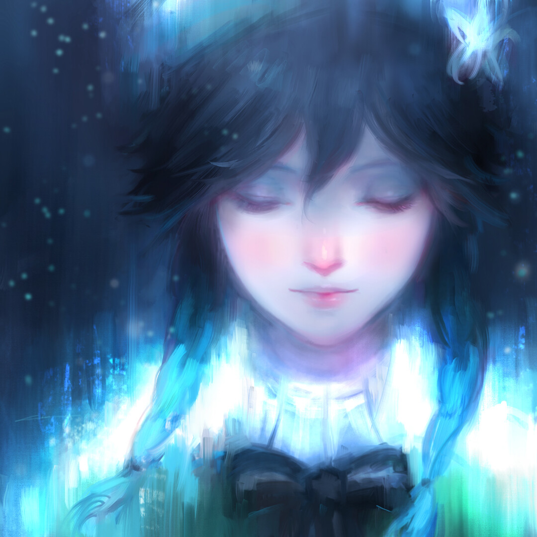 ArtStation - Venti (Genshin Impact)
