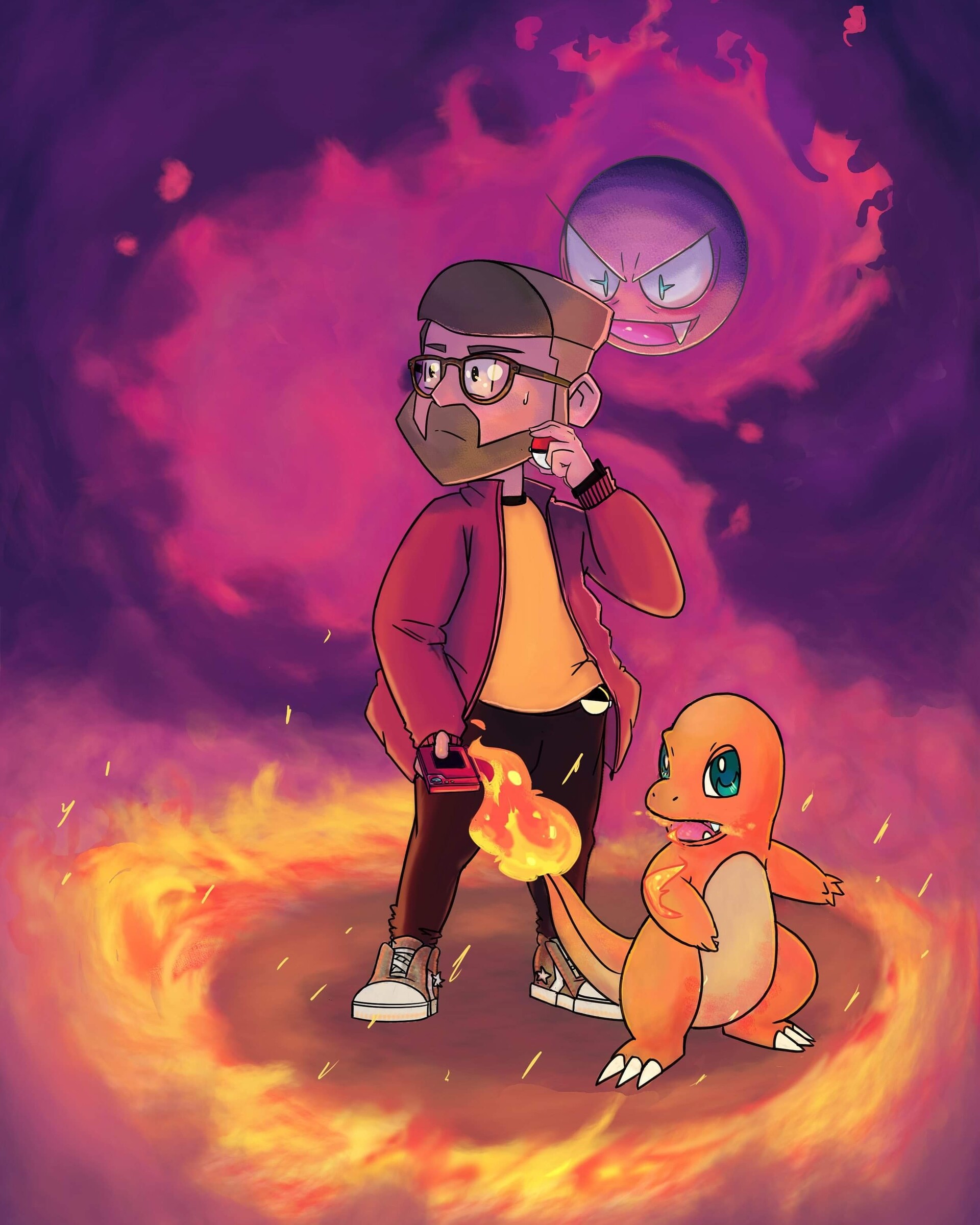 ArtStation - Pokemon Trainer