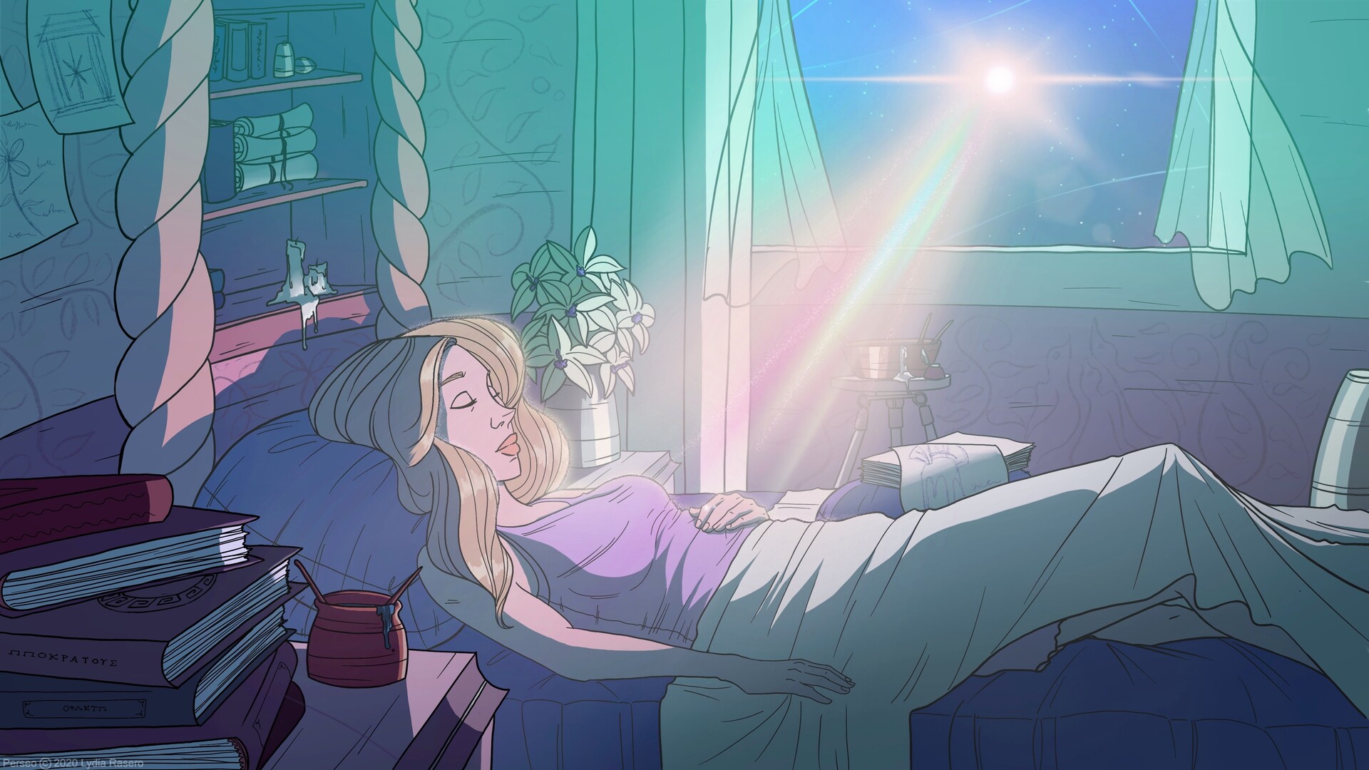 ArtStation - PERSEO 013