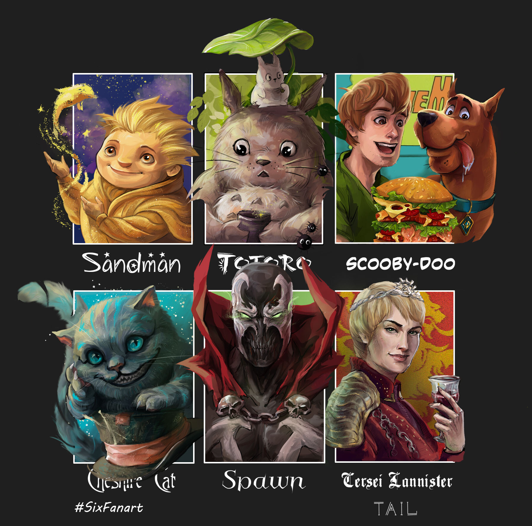 ArtStation - SixFanArt