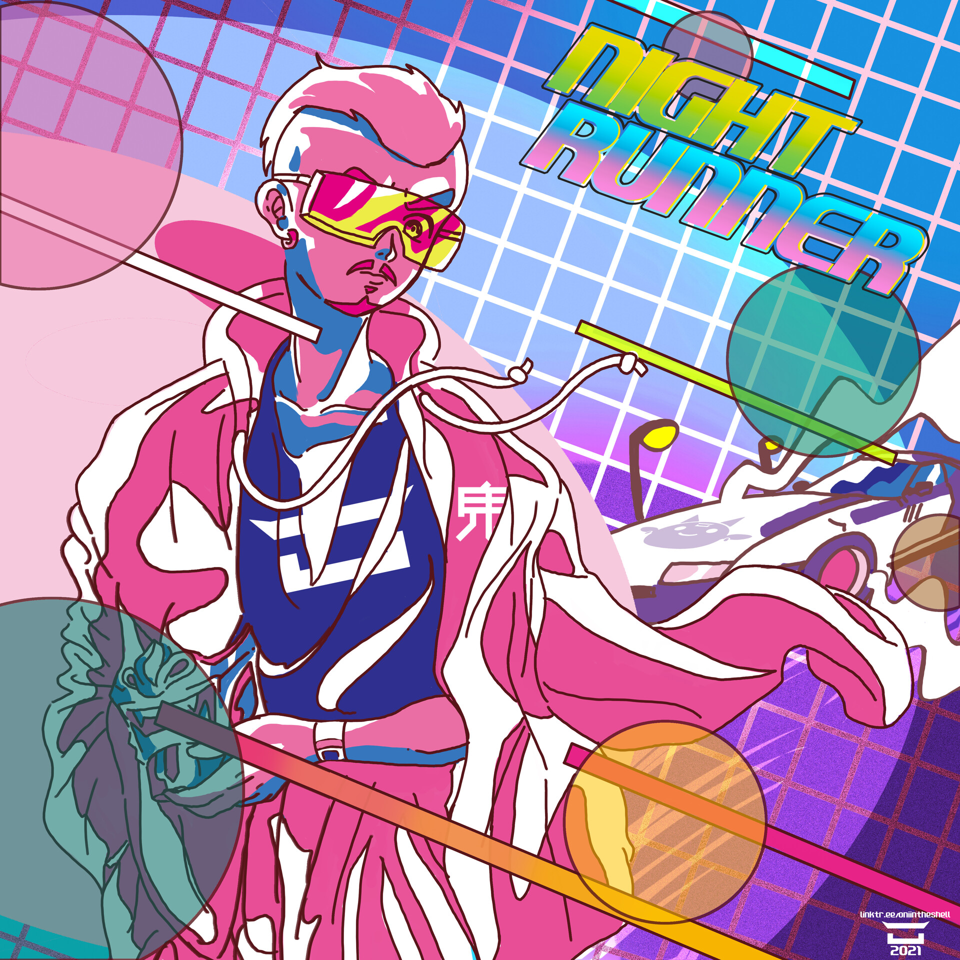 ArtStation - NIGHT RUNNER