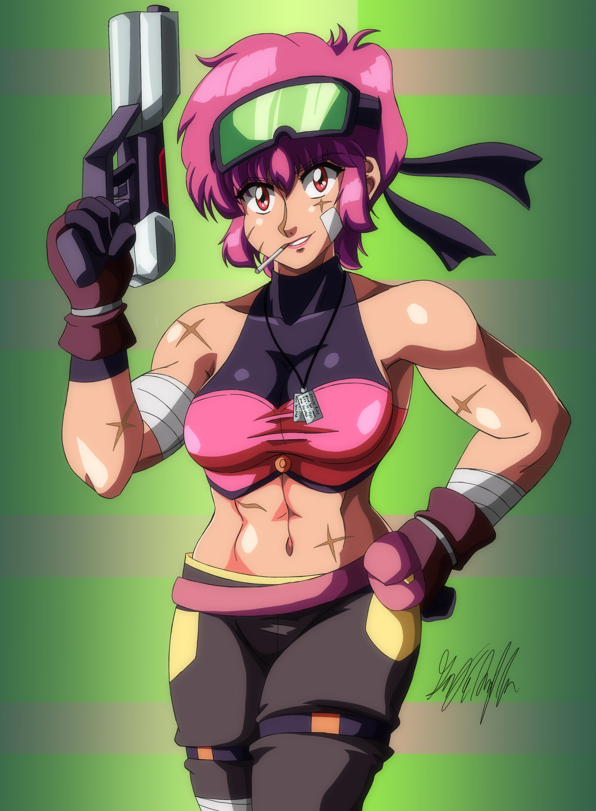 ArtStation - Chaser Riley