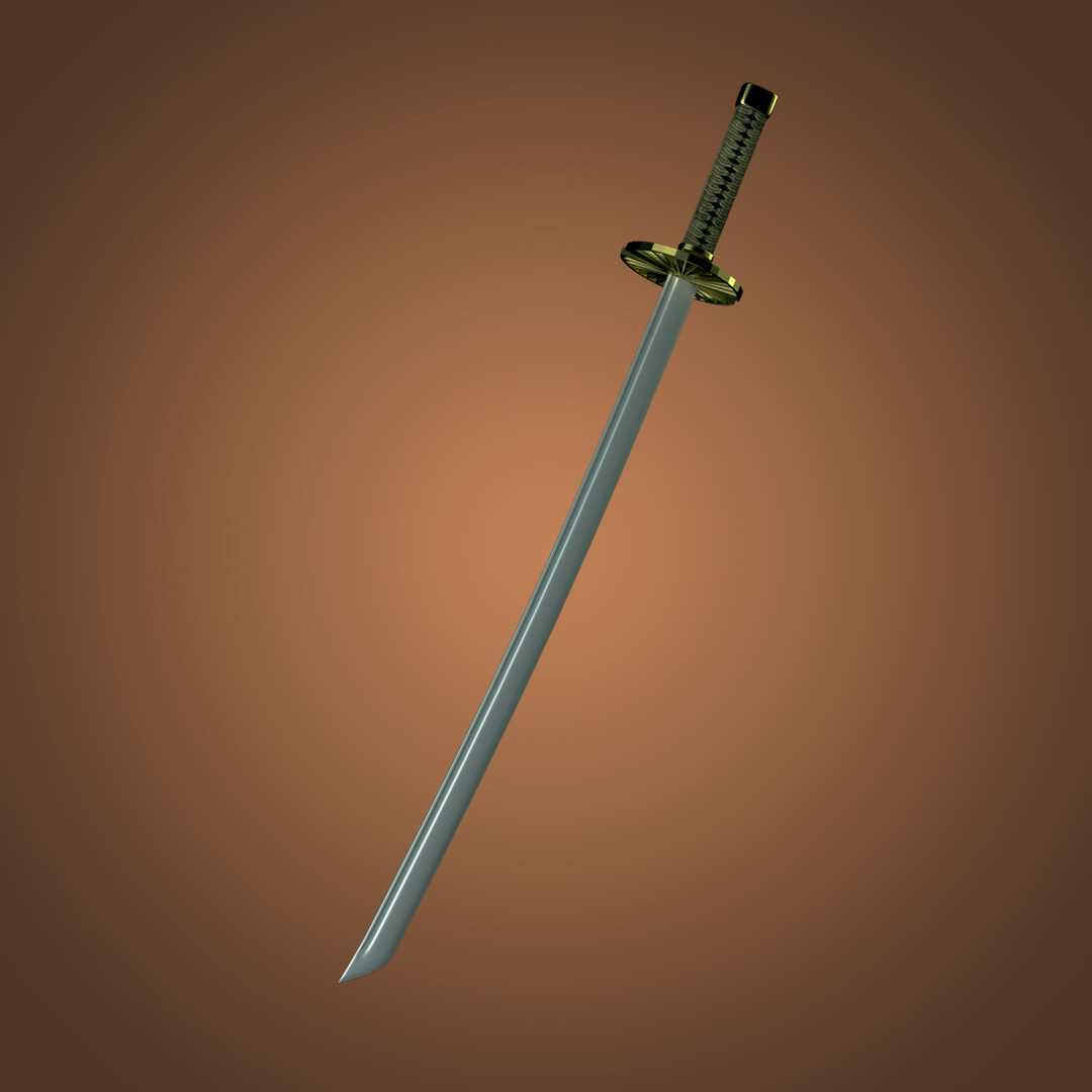 ArtStation - ninja sword