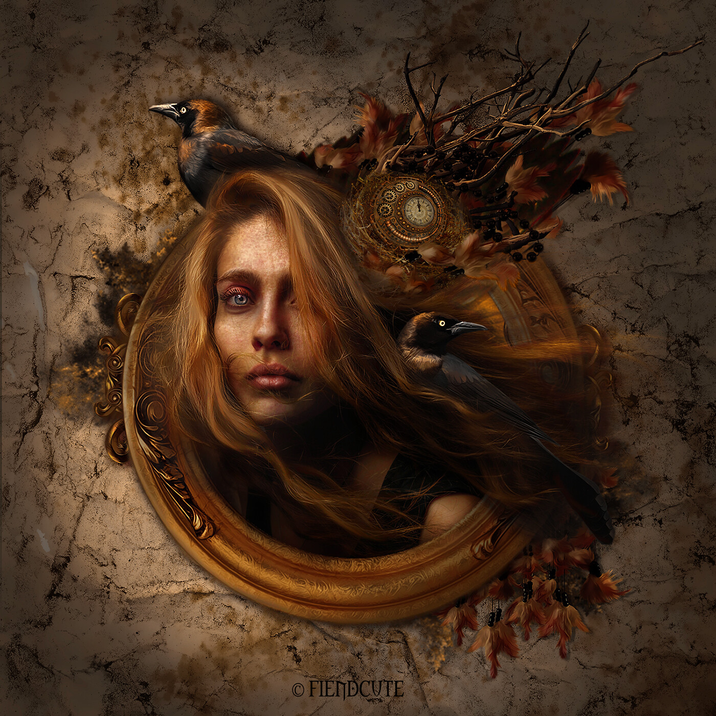 ArtStation - Bird time