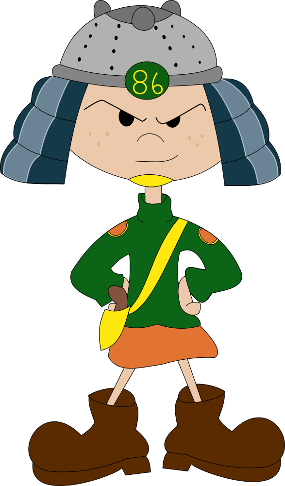 Codename Kids Next Door Numbuh 86