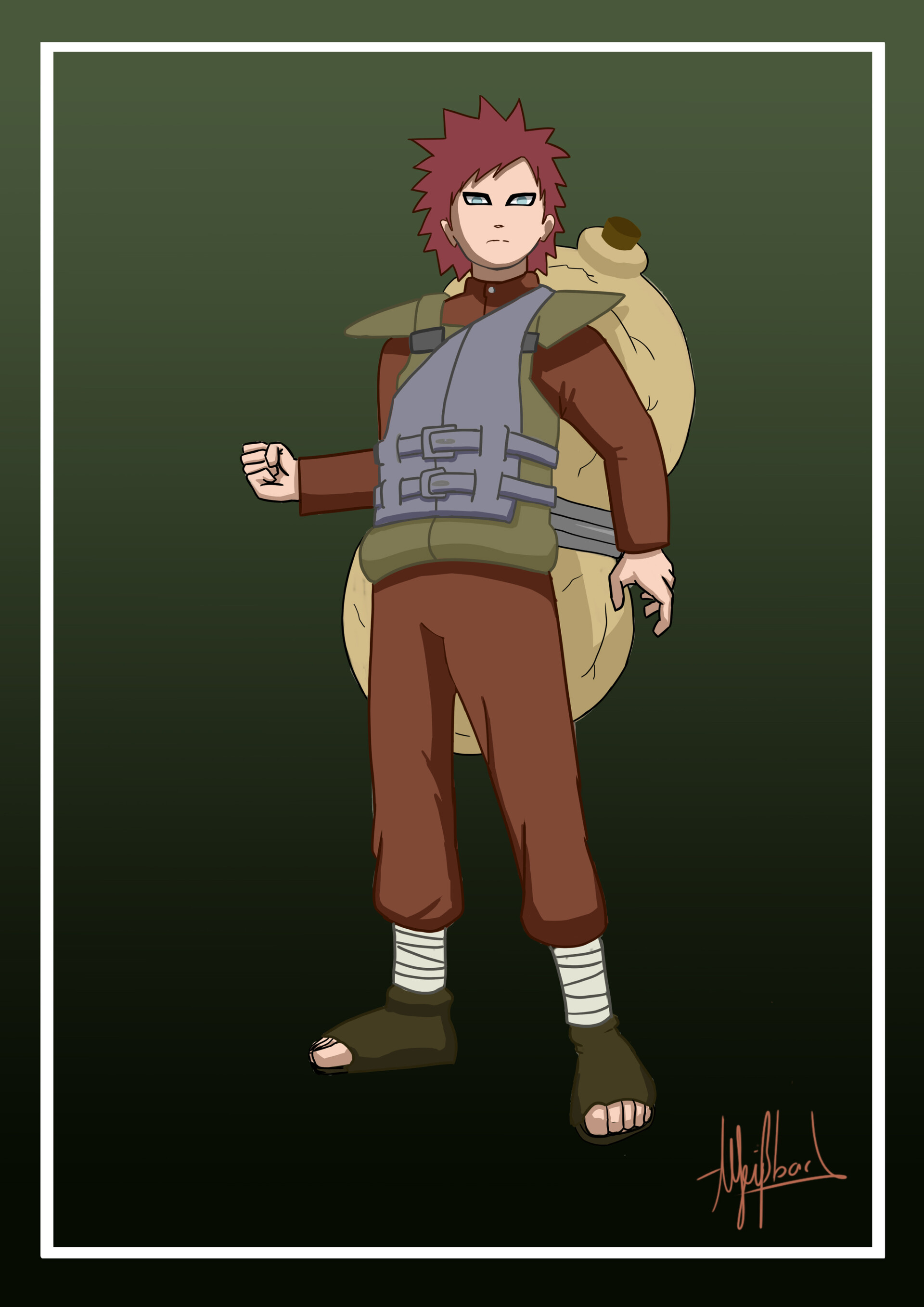 ArtStation - Gaara
