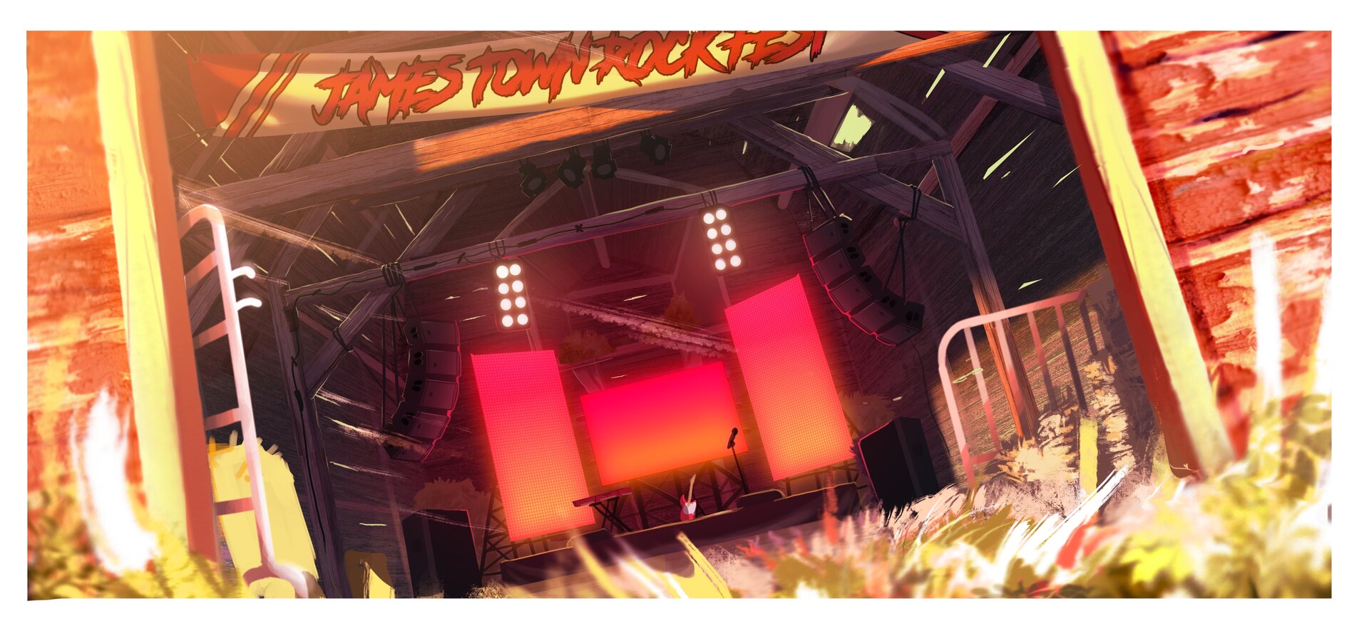 Louis PERUGINI - Terror Farm