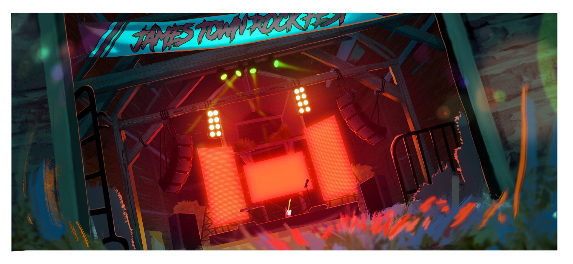 Louis PERUGINI - Terror Farm