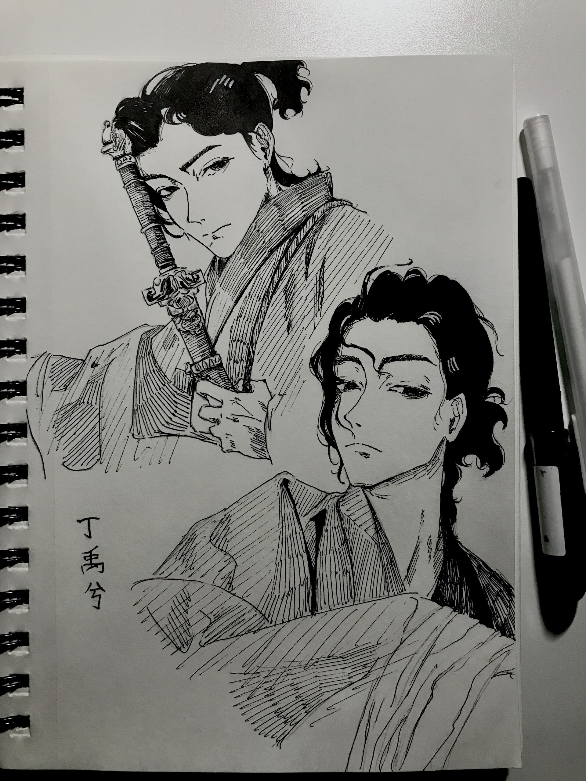 ArtStation - Sketch “Ryan Ding”