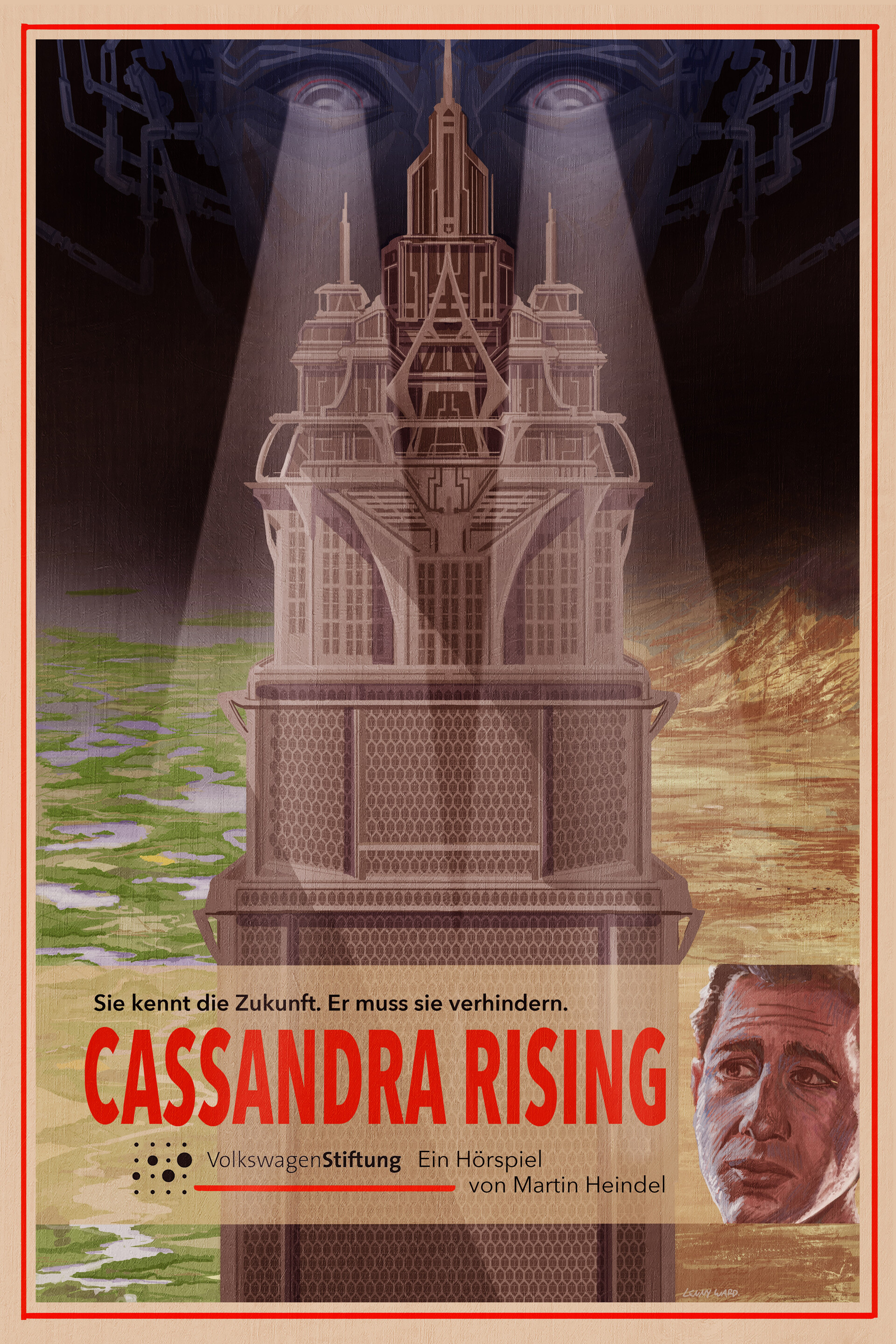 ArtStation - Cassandra Cover