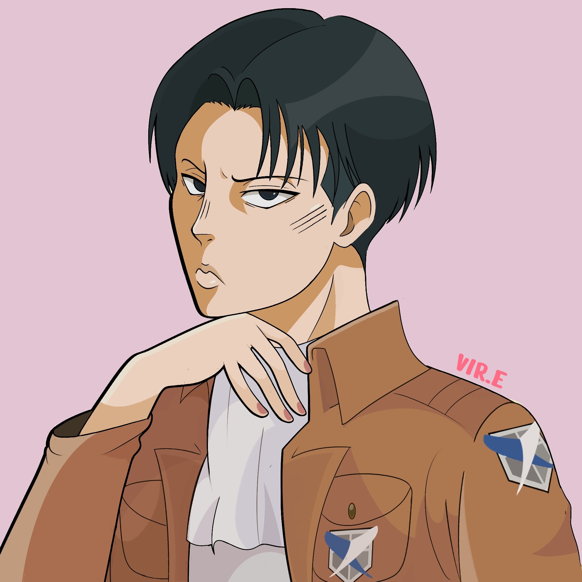 ArtStation - Levi Fanart