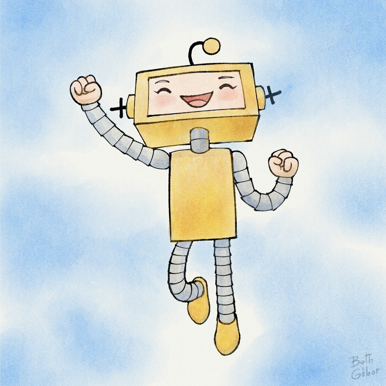 ArtStation - AshleyRoboto's Robot