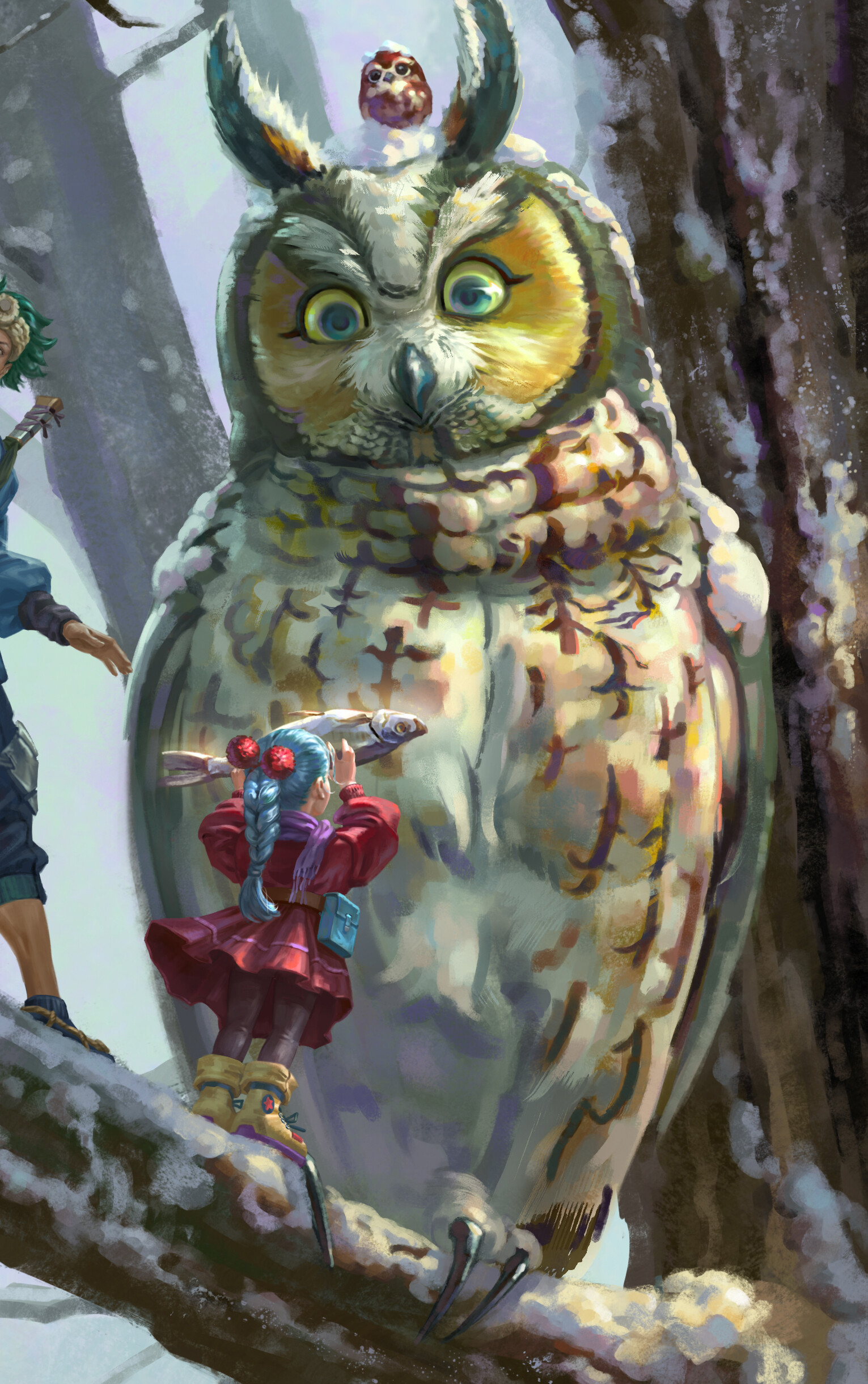 ArtStation - owl