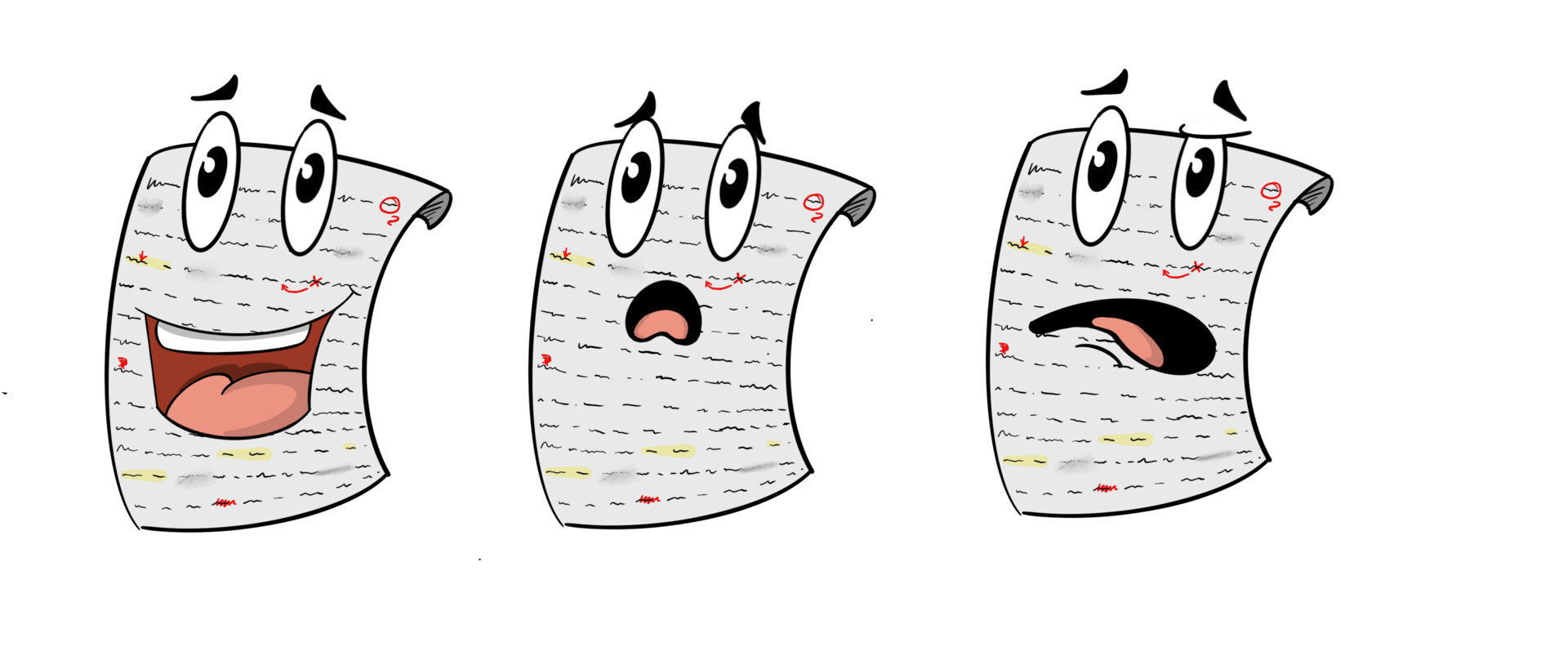 ArtStation - Drafty the Rough Draft