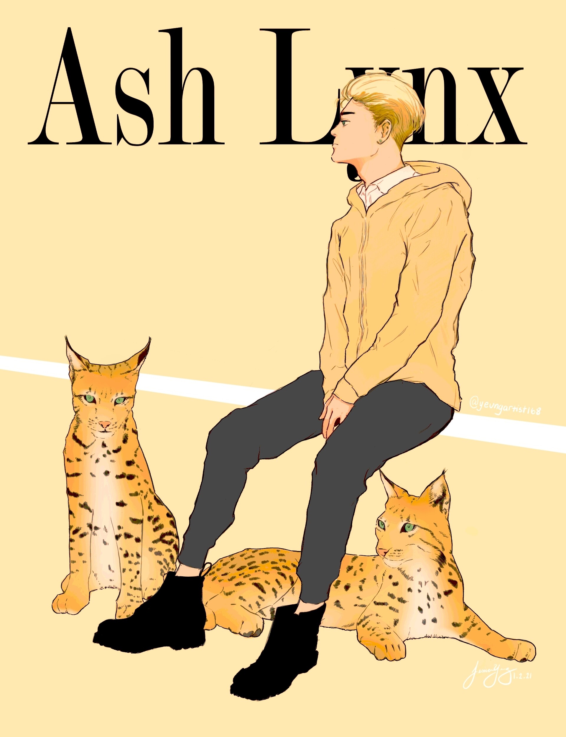 ArtStation - Ash Lynx