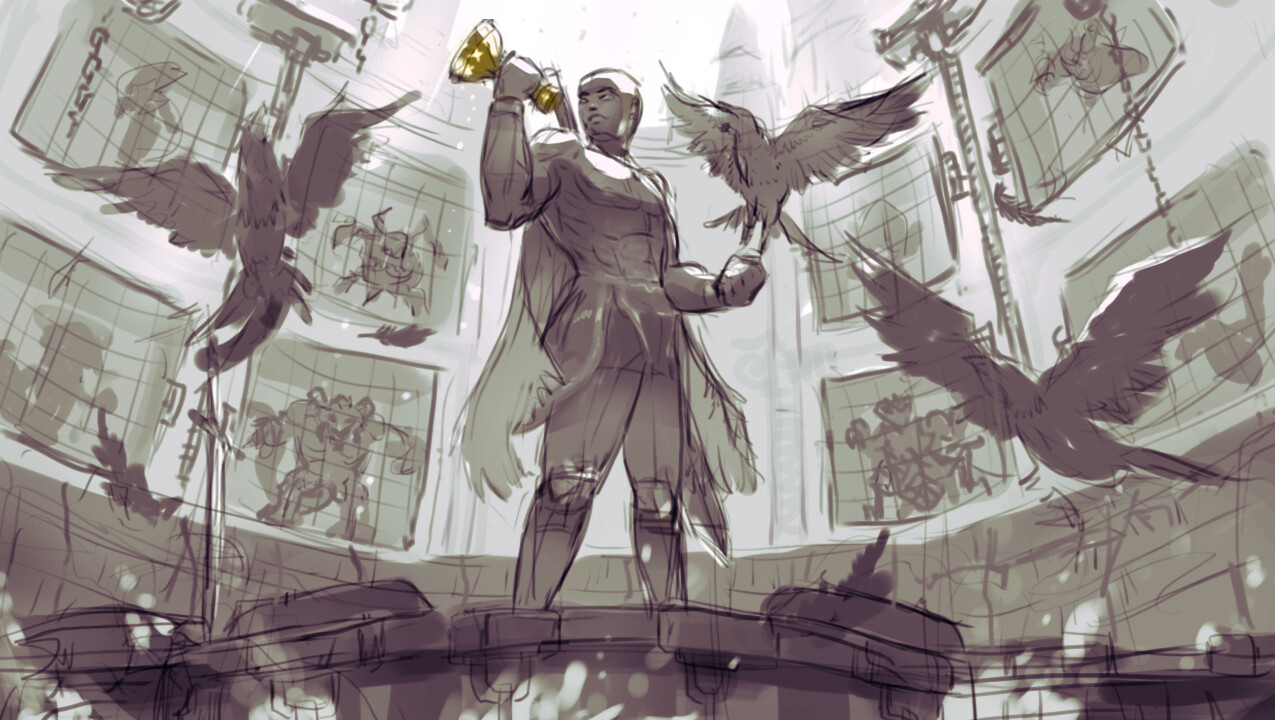 ArtStation - The Champion