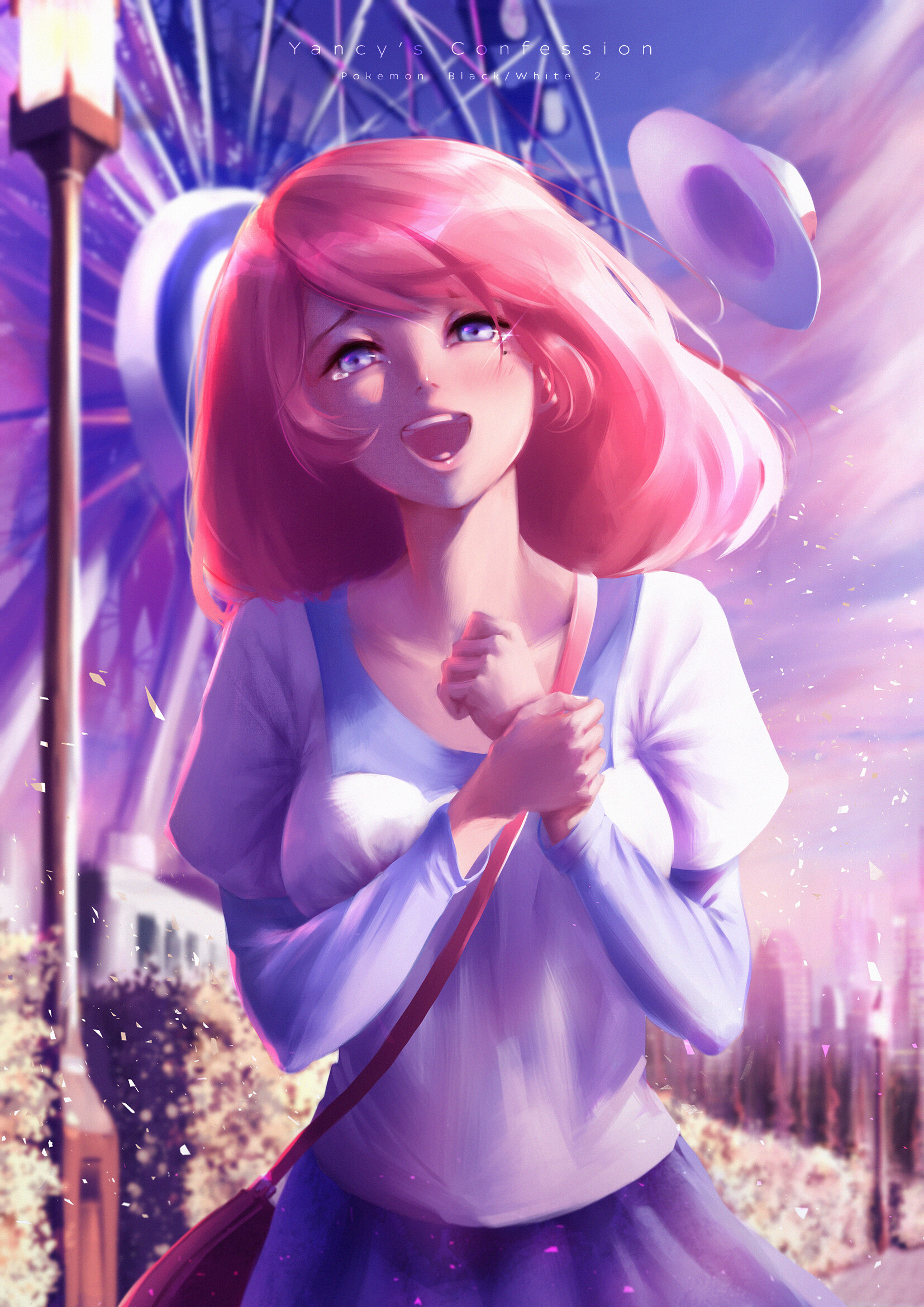 ArtStation - Yancy's Confession