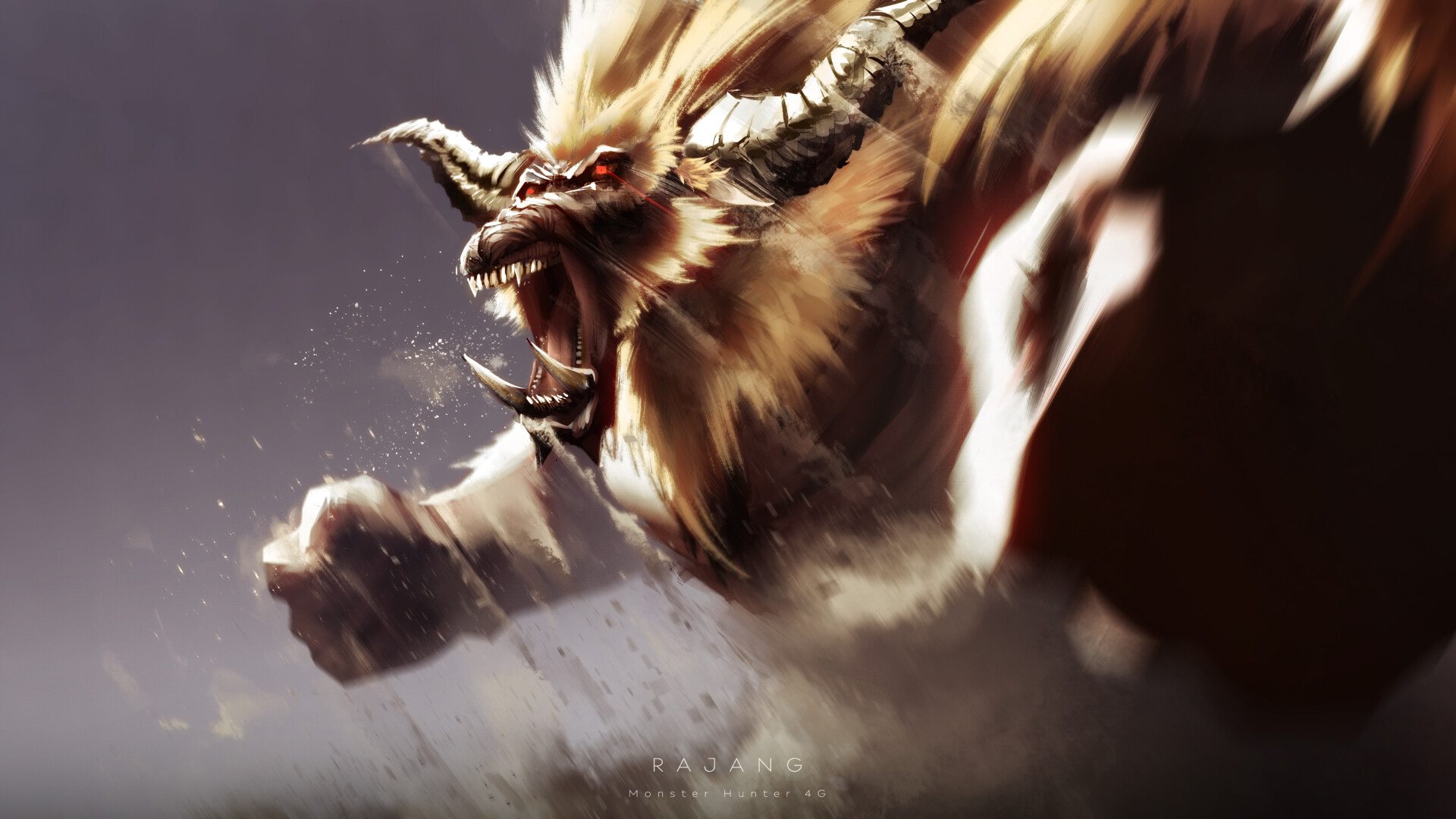 ArtStation - Rajang