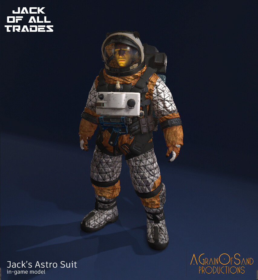 ArtStation - Jack's Astro Suit