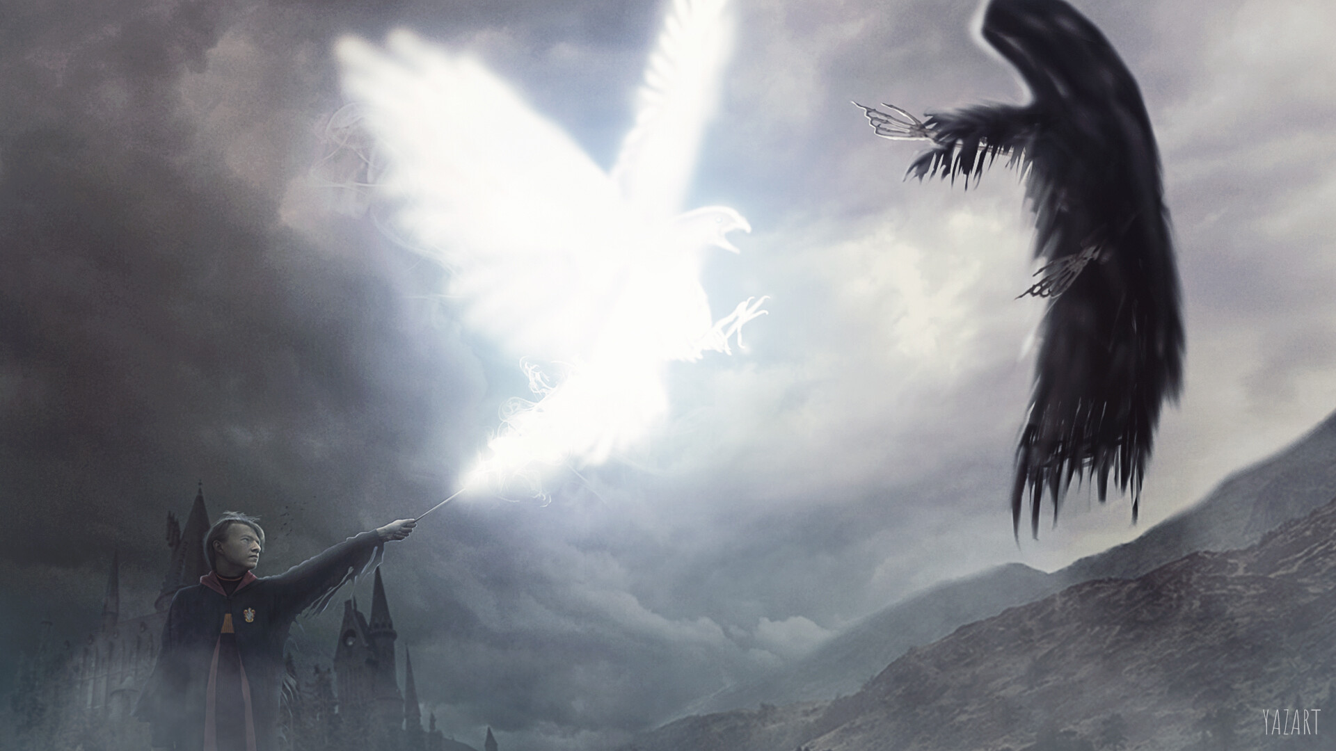 ArtStation - Patronus