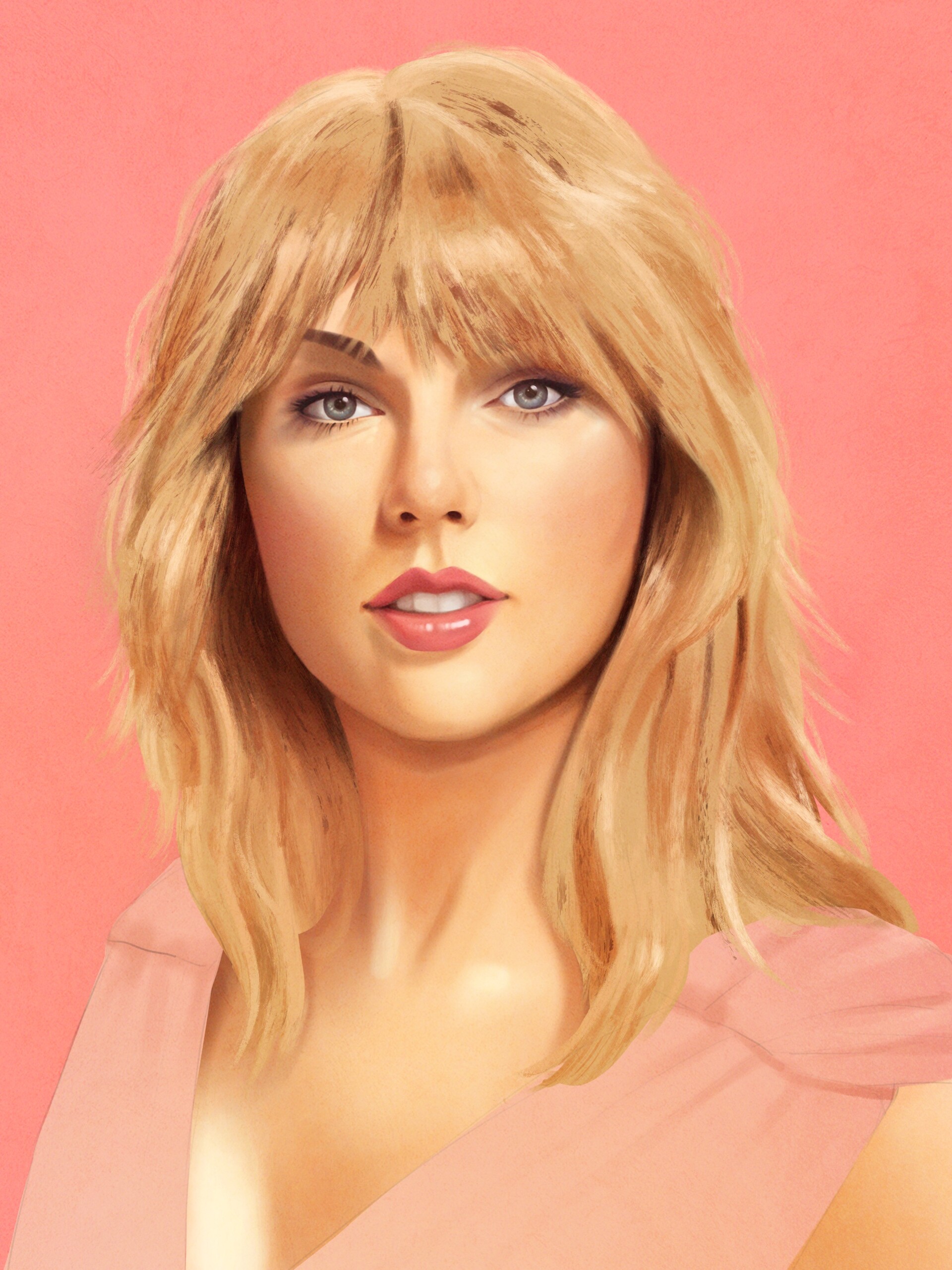 ArtStation - Taylor Swift