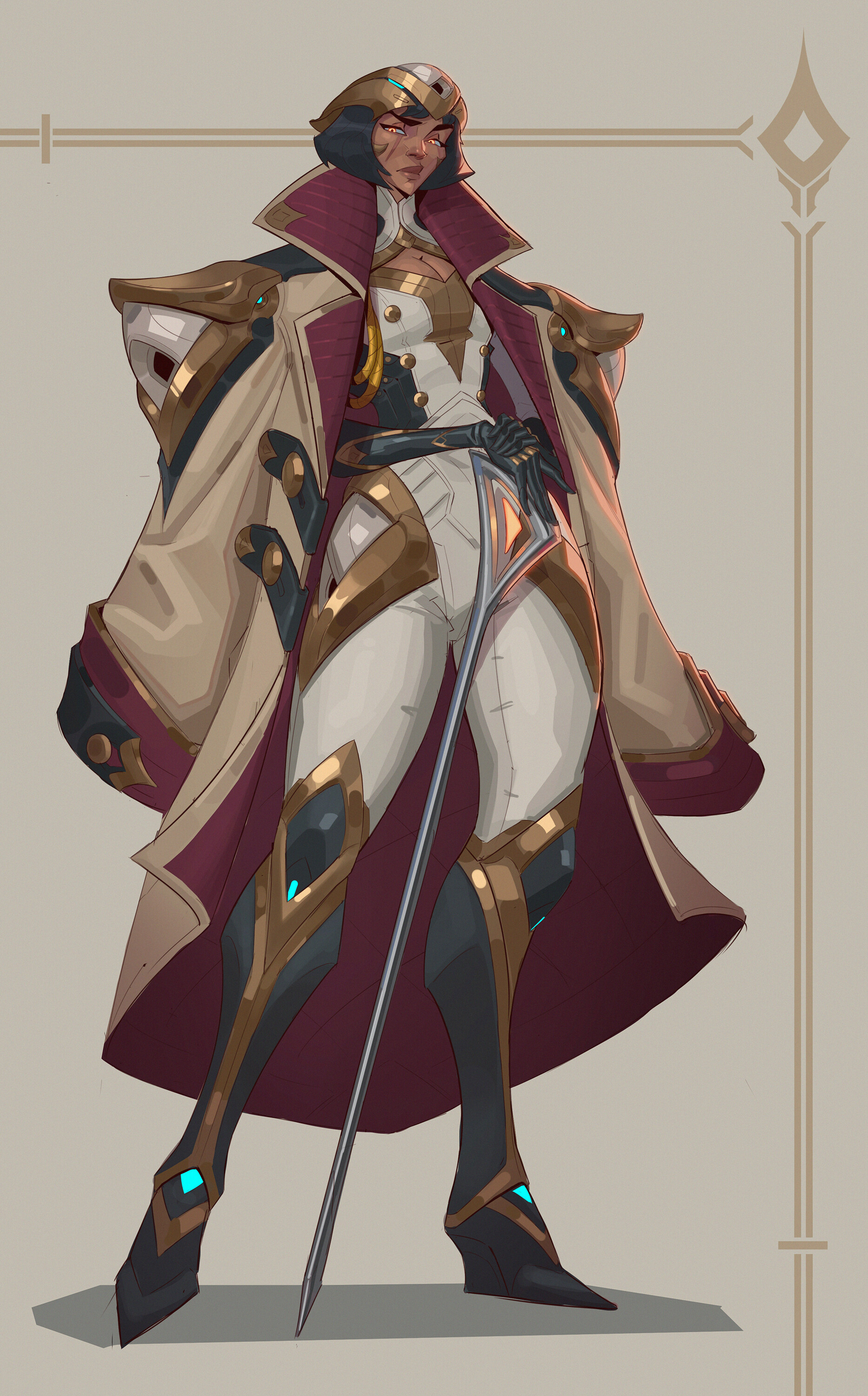 ArtStation - The Captain