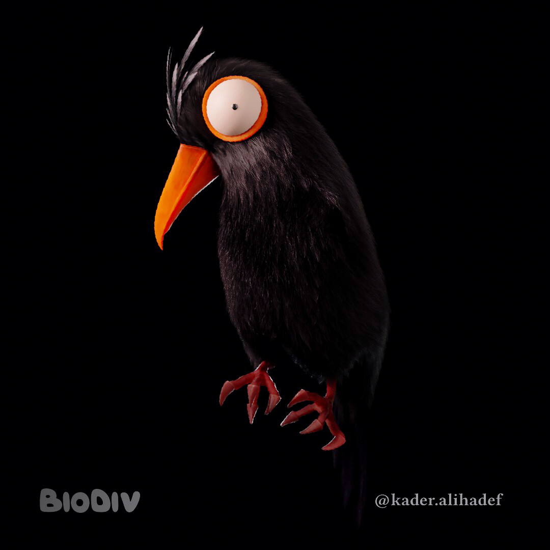 ArtStation - BIODIV - MERLE