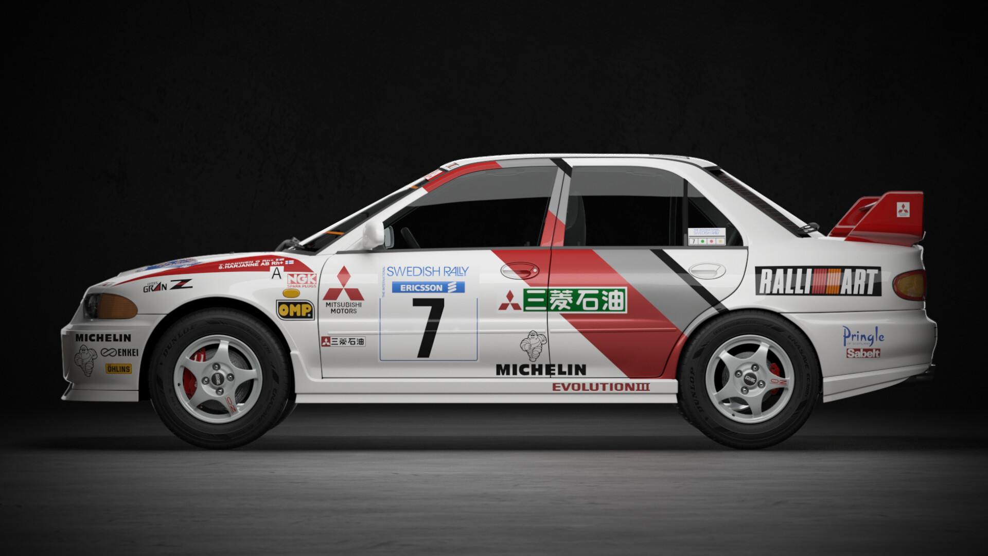 ArtStation - Mitsubishi Lancer Evolution III