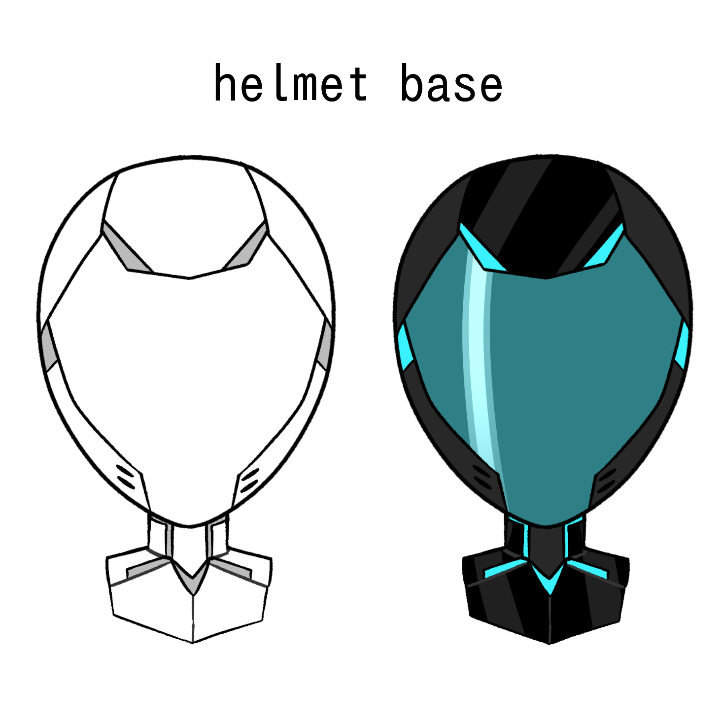 ArtStation - helmet space suit