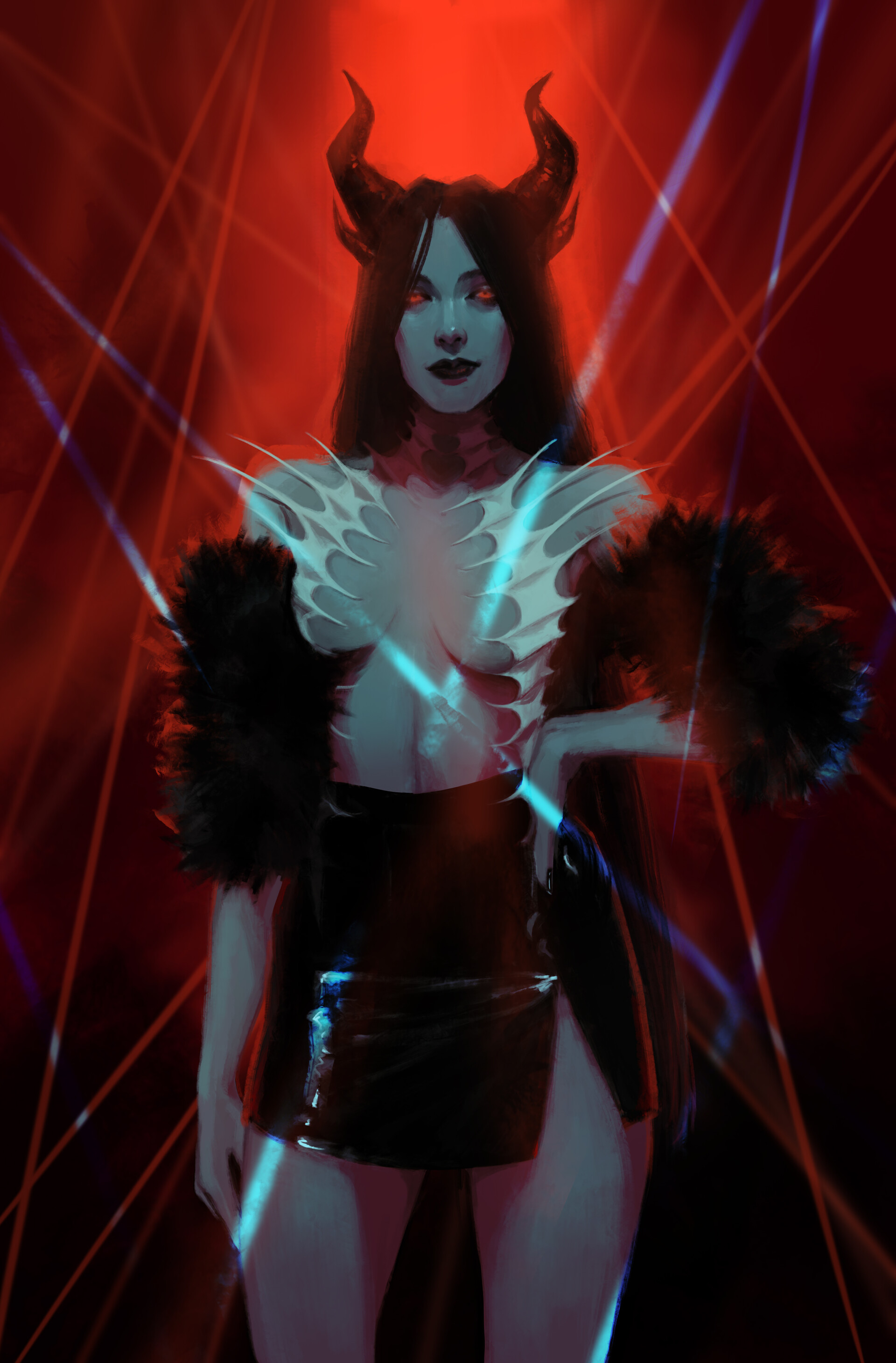 ArtStation - demoness