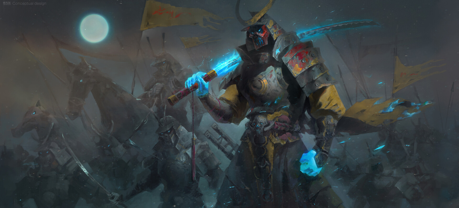 Renraku Red Samurai (from Shadowrun tabletop RPG) by unknown artist ...