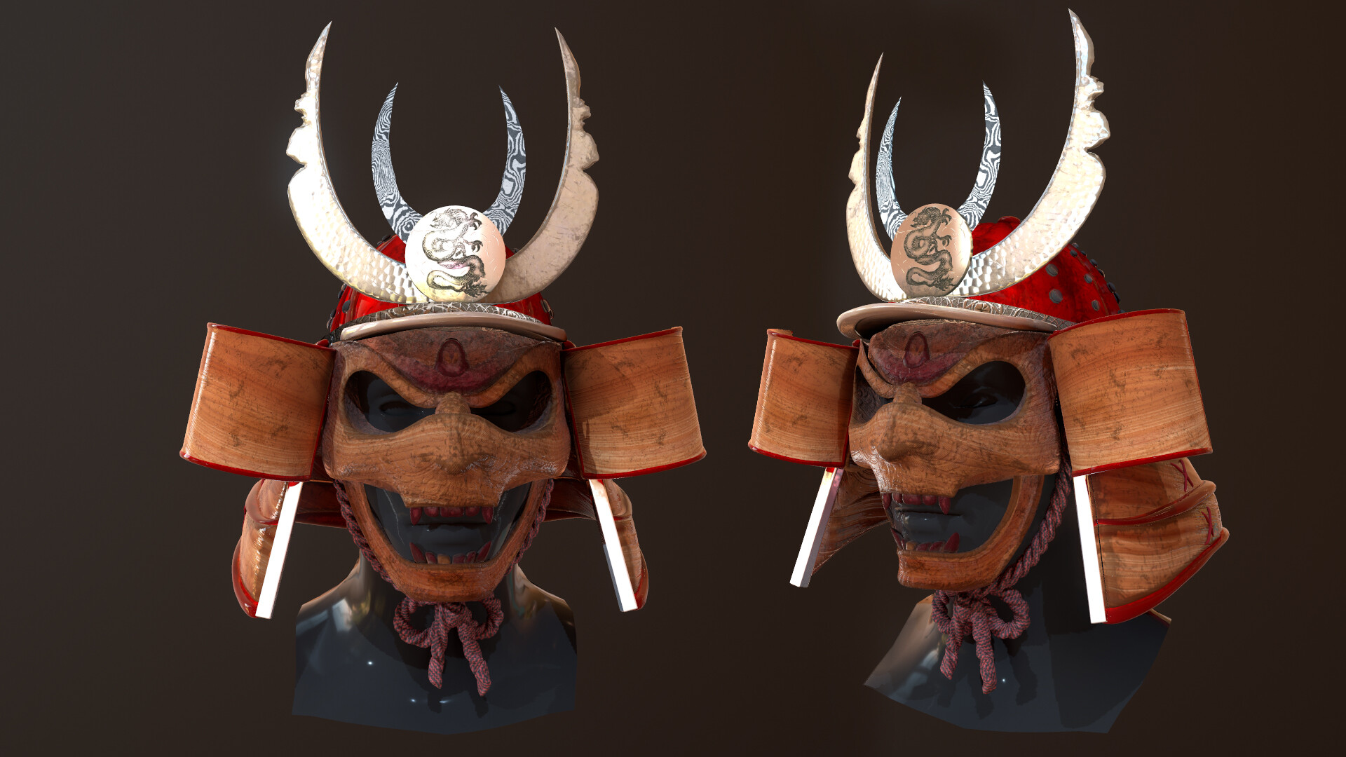 ArtStation - Samurai (WIP)