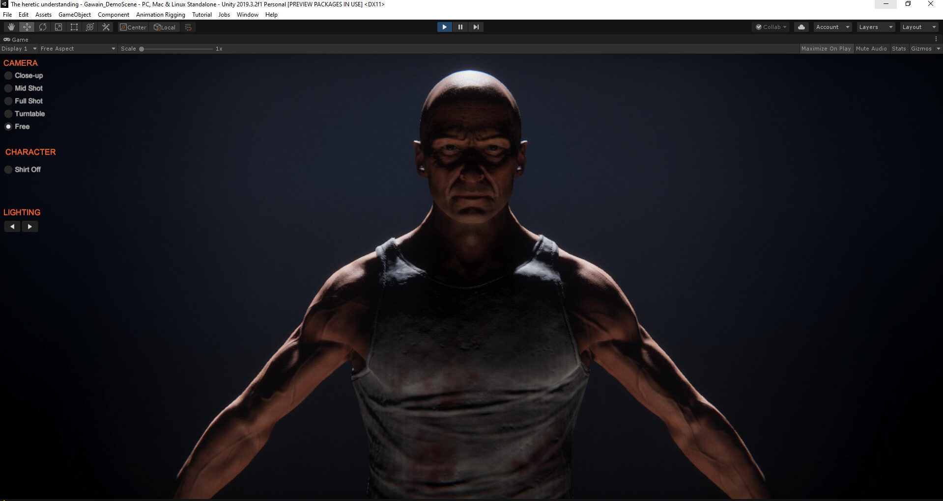 ArtStation - Wolverine likeness sculpting