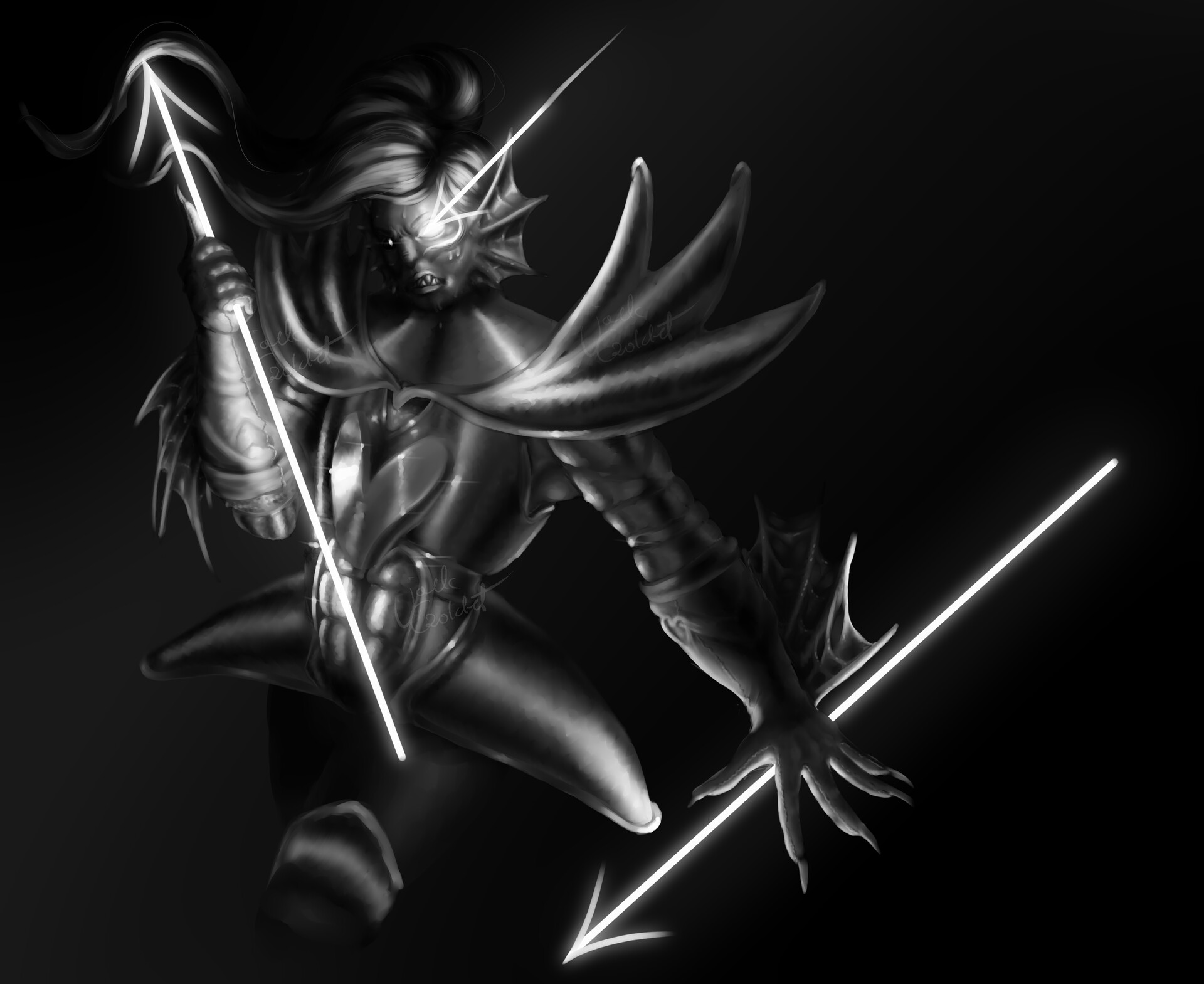 ArtStation - Undyne the Undying