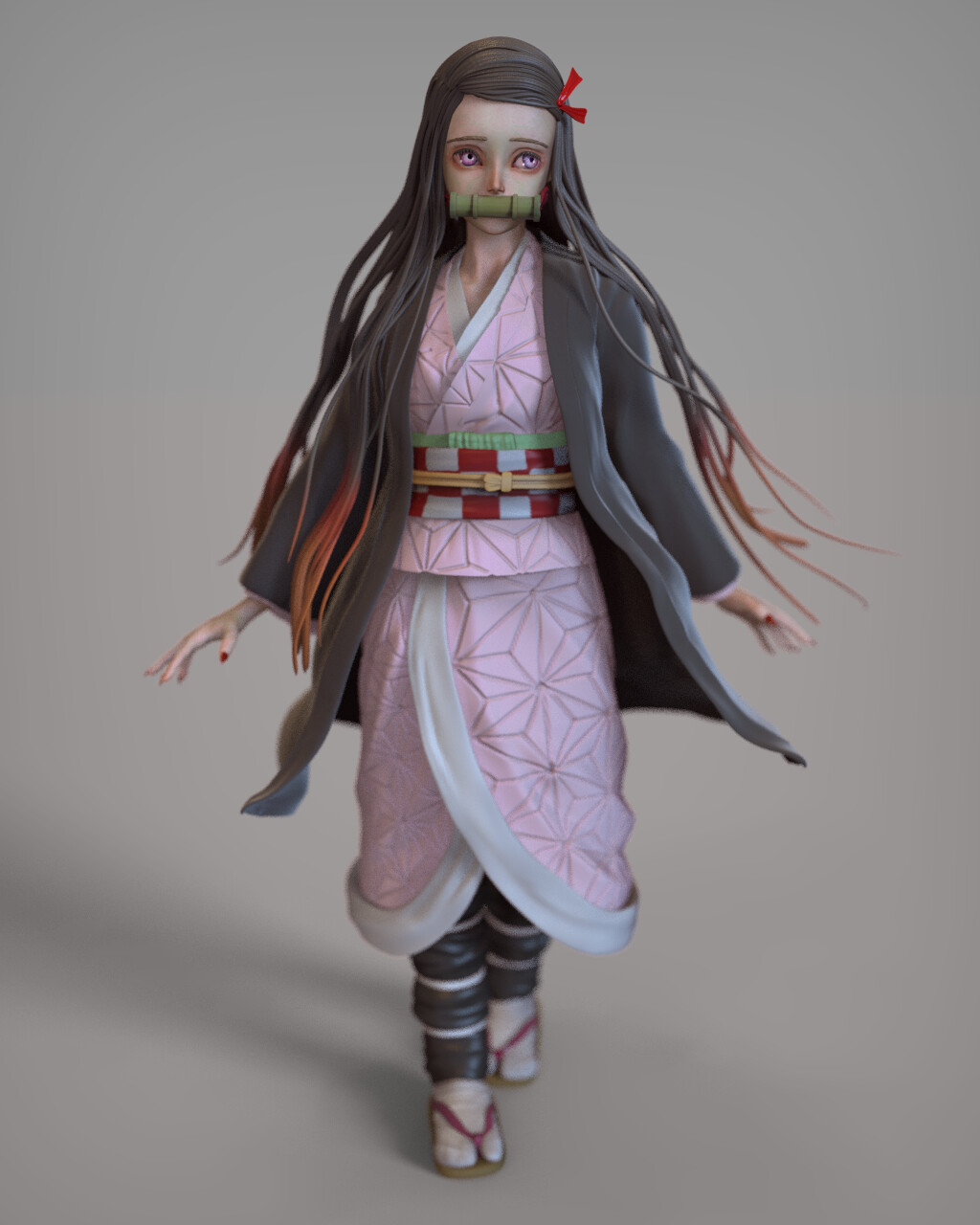 Aurélien オレリアン - Kamado Nezuko ("Demon Slayer")