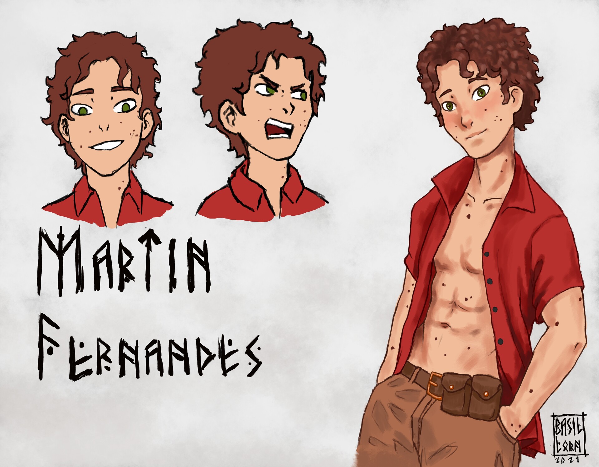 ArtStation - Martin Fernandes