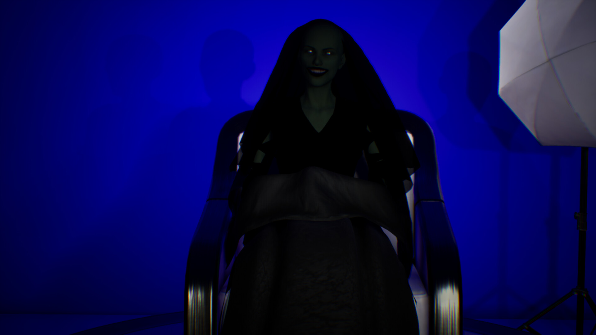 ArtStation - The Widow Cartoon