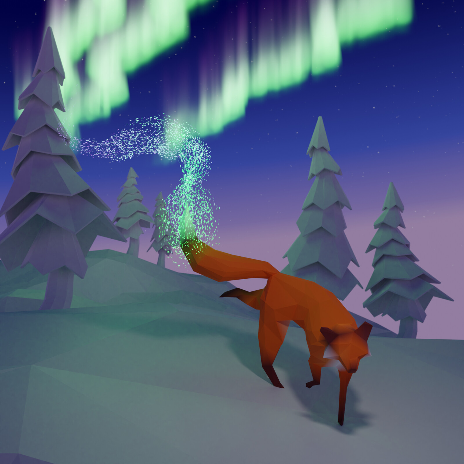 Jamie Brkr - Revontulet -Fox Fires 🦊🔥