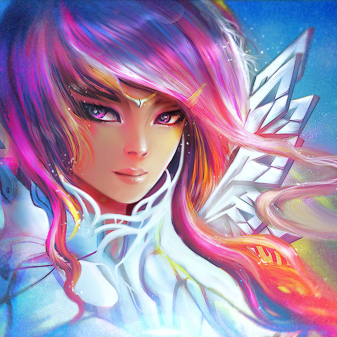 ArtStation - Galactic Angel