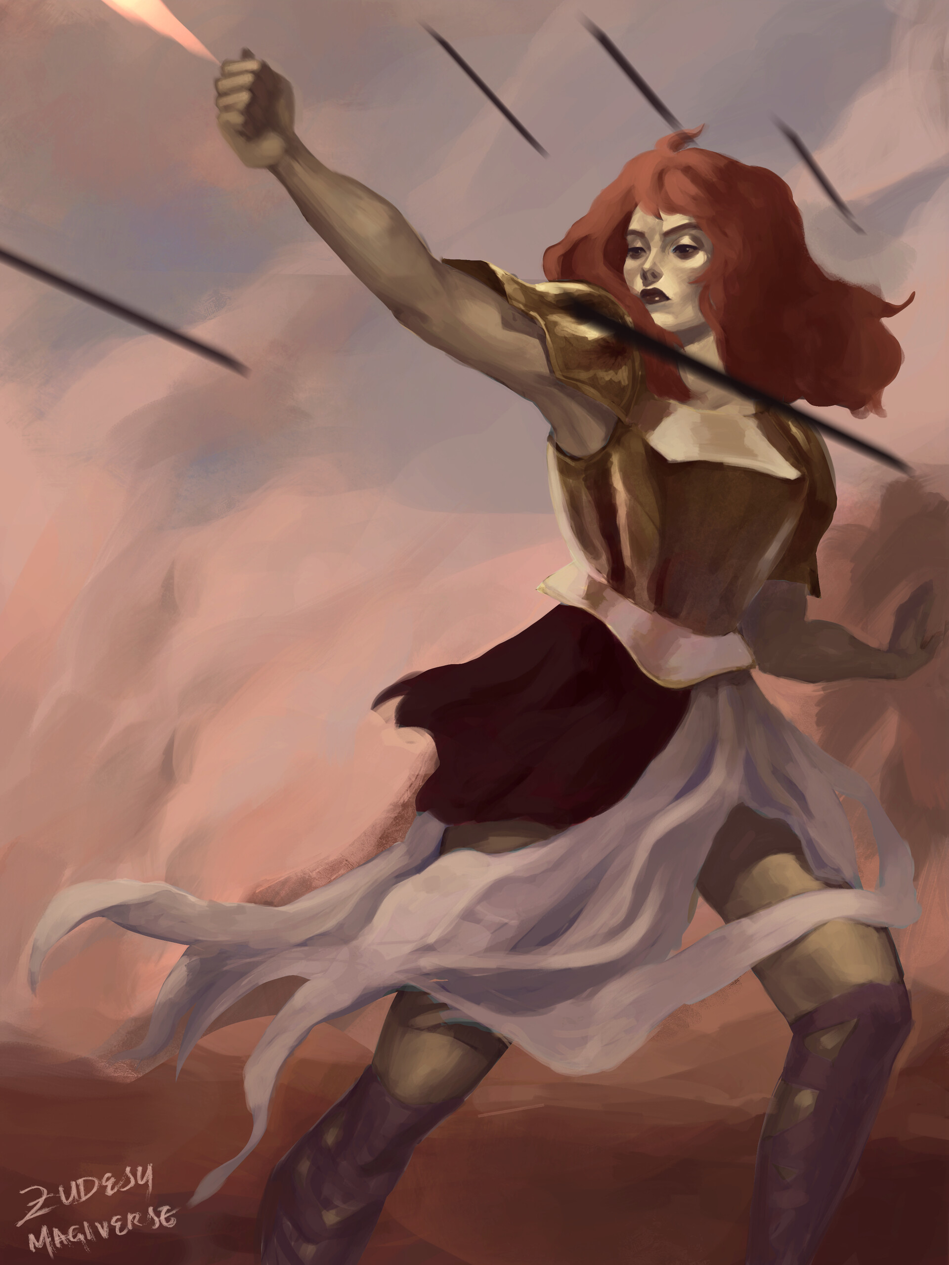 ArtStation - Yayne - Monarch of Phobos and Deimos