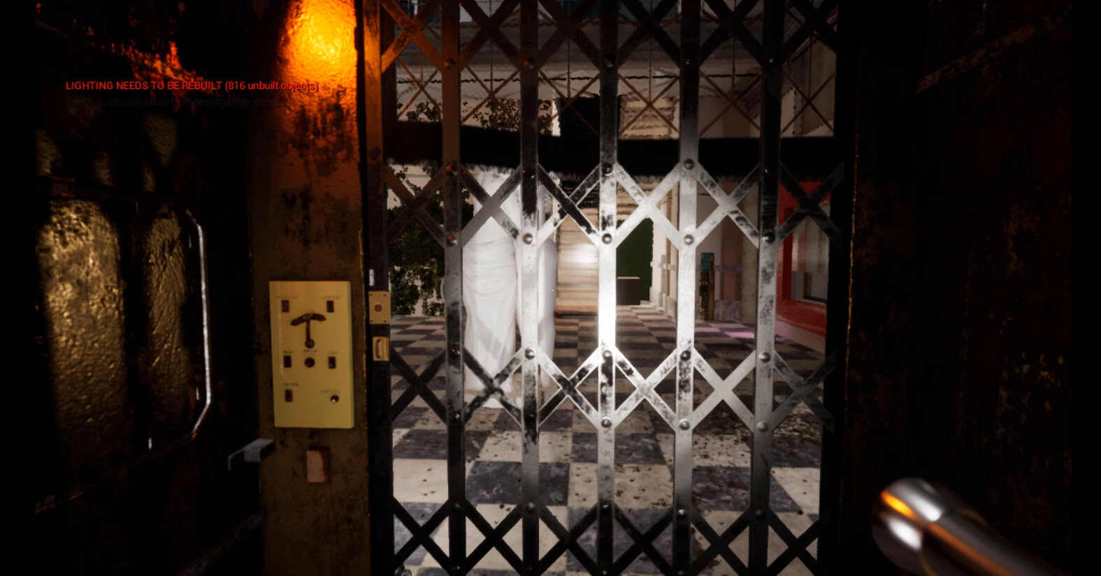 ArtStation - Old Elevator