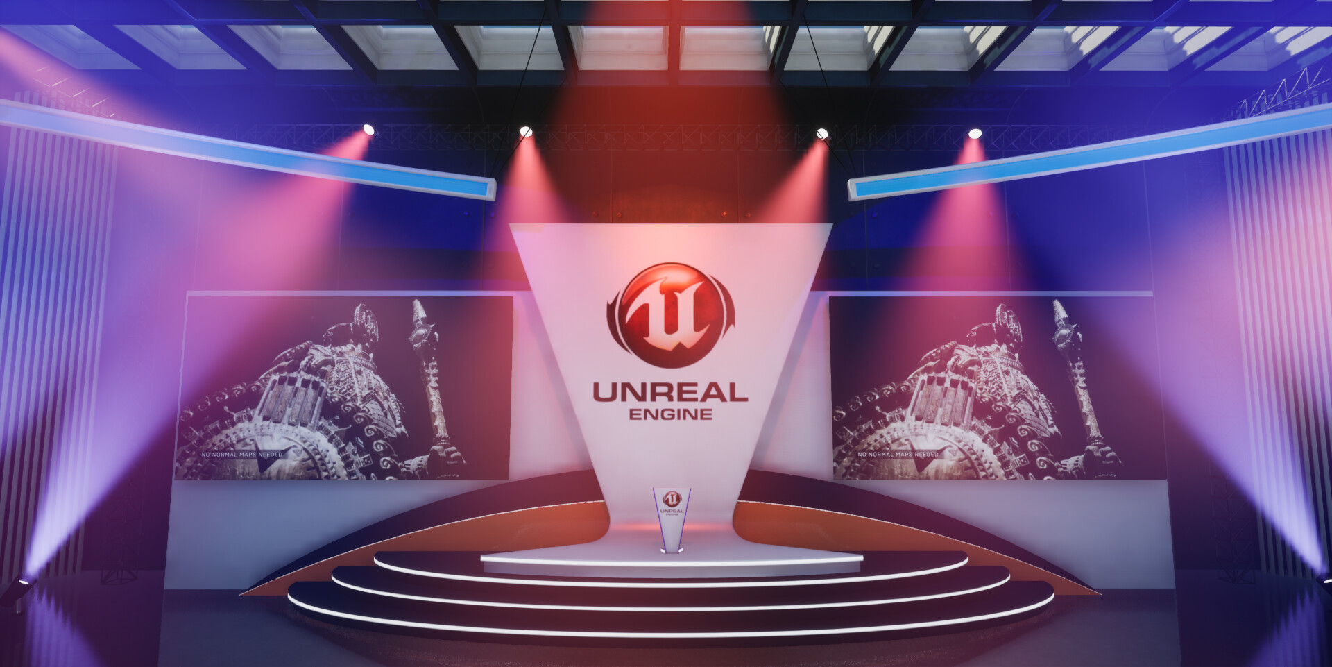 ArtStation - Scene for performances, stage