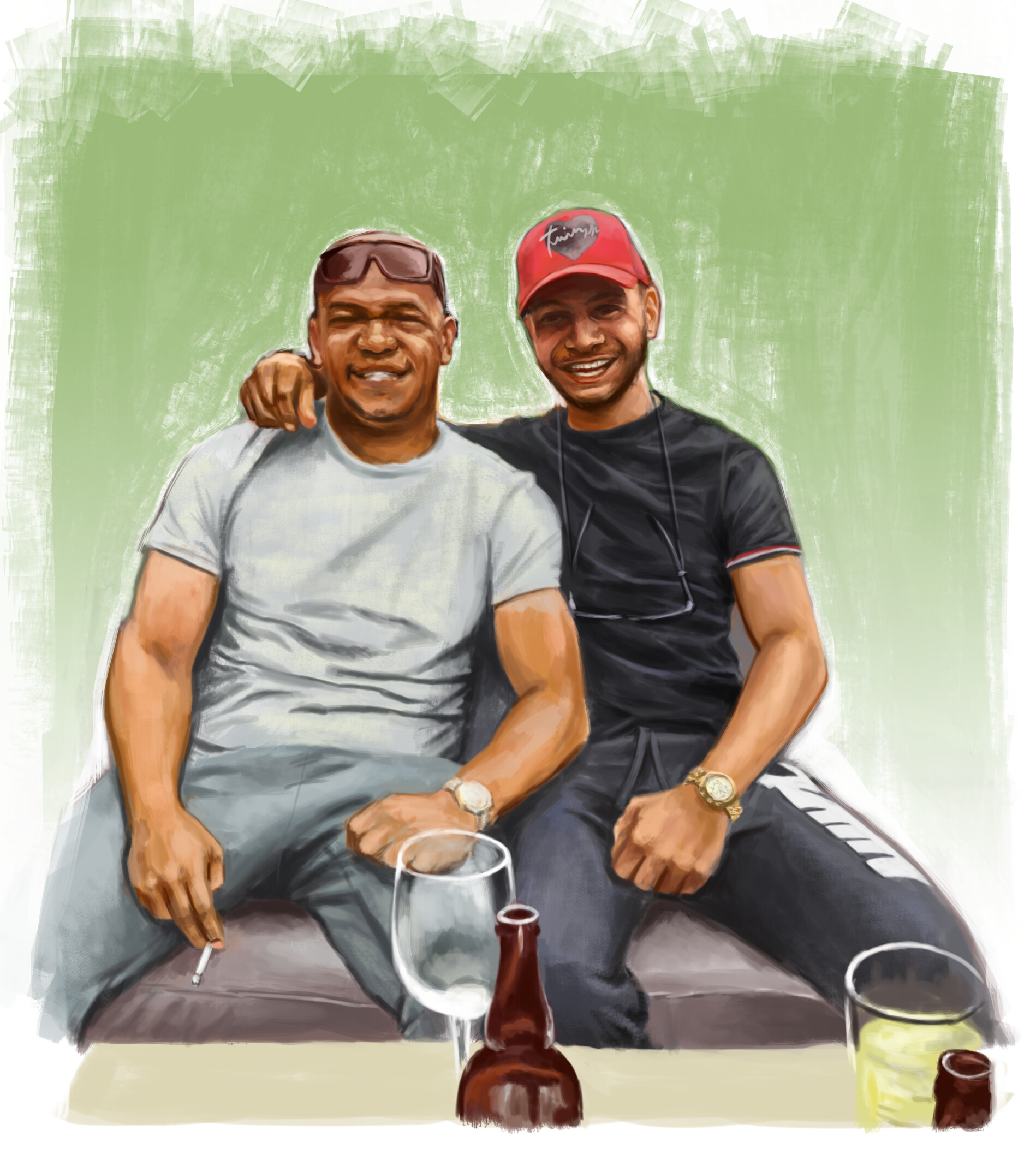 ArtStation - Callum G and dad