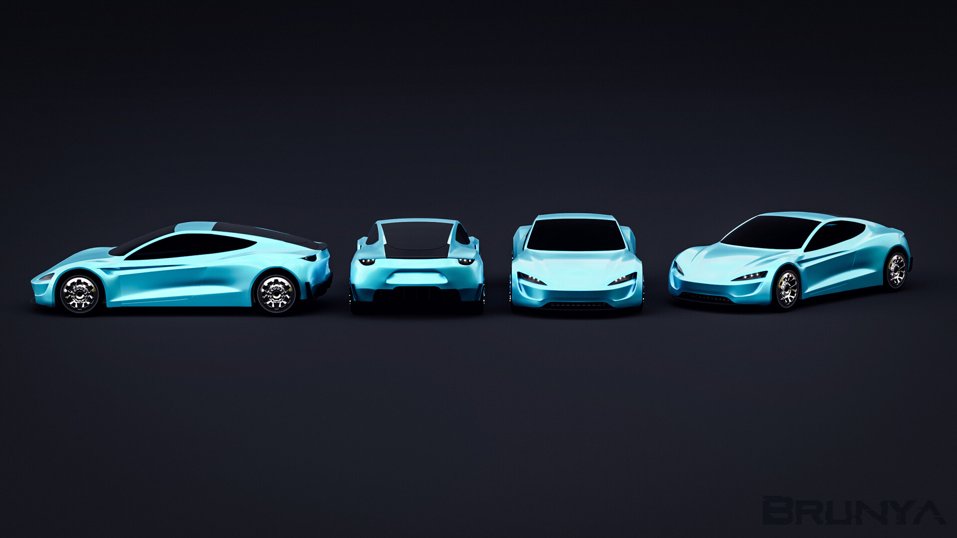 Bruno "BRUNYA" Brokers - The different are forbidden